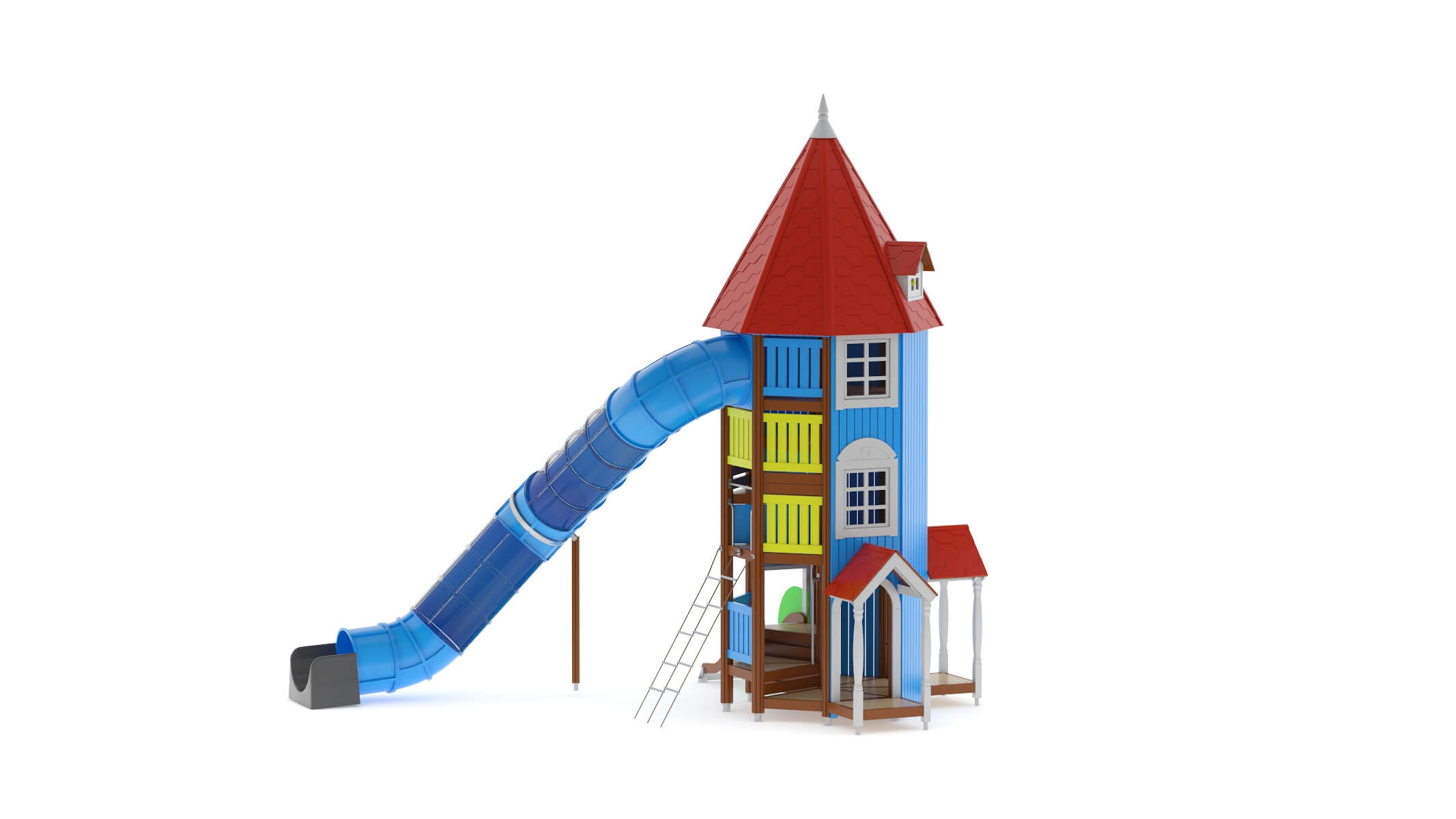 Lappset Moomin House - 3D Model by frezzy