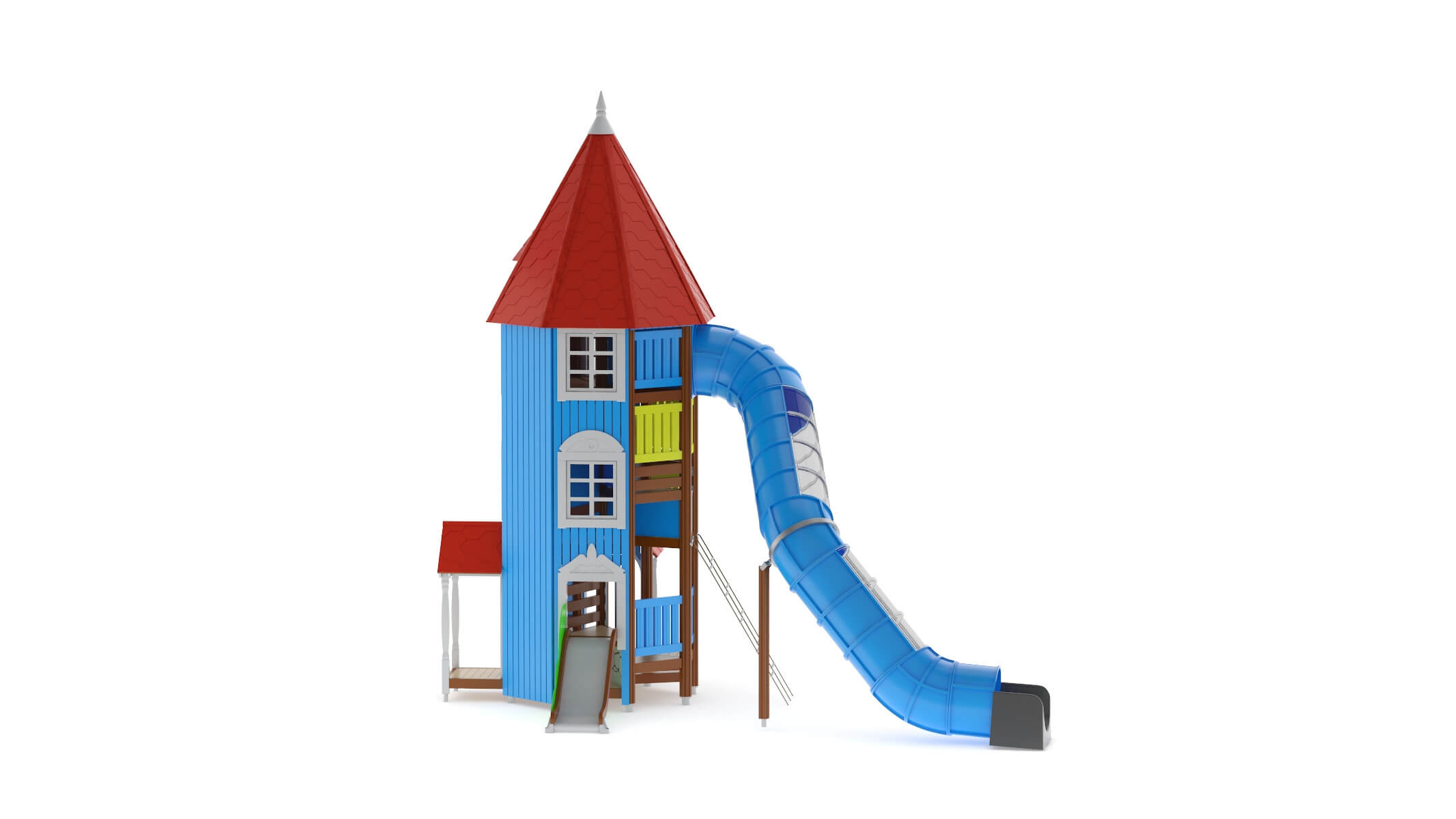 Lappset Moomin House - 3D Model by frezzy