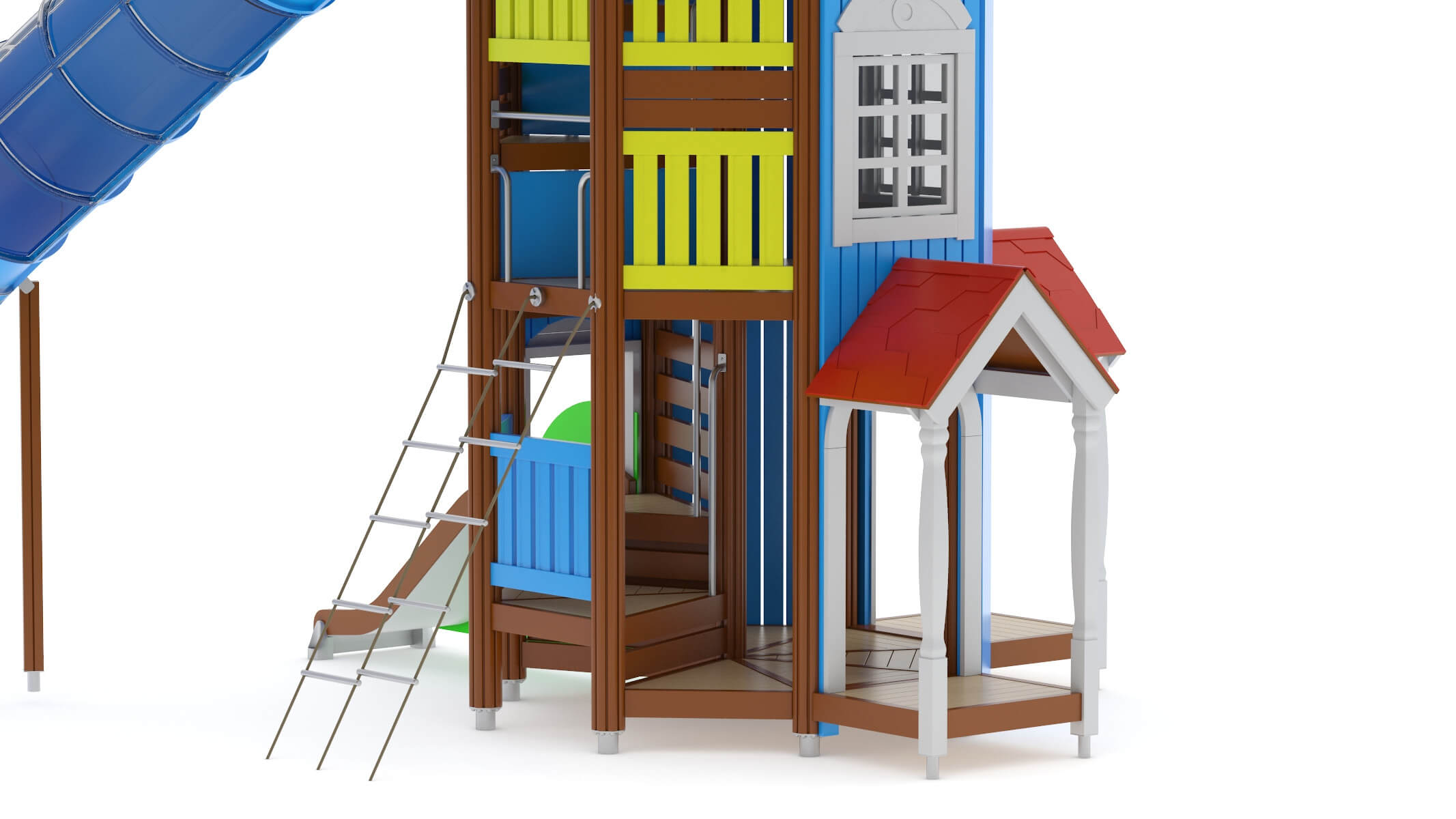 Lappset Moomin House - 3D Model by frezzy