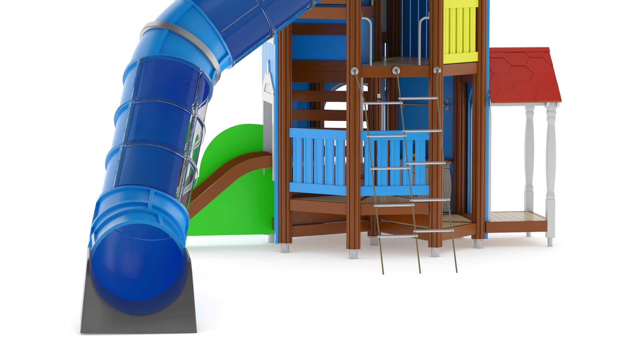 Lappset Moomin House - 3D Model by frezzy