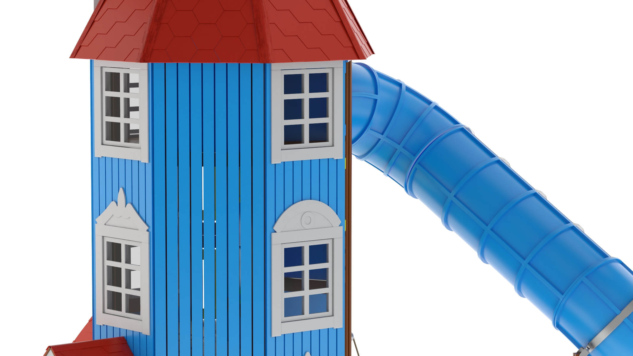 Lappset Moomin House - 3D Model by frezzy