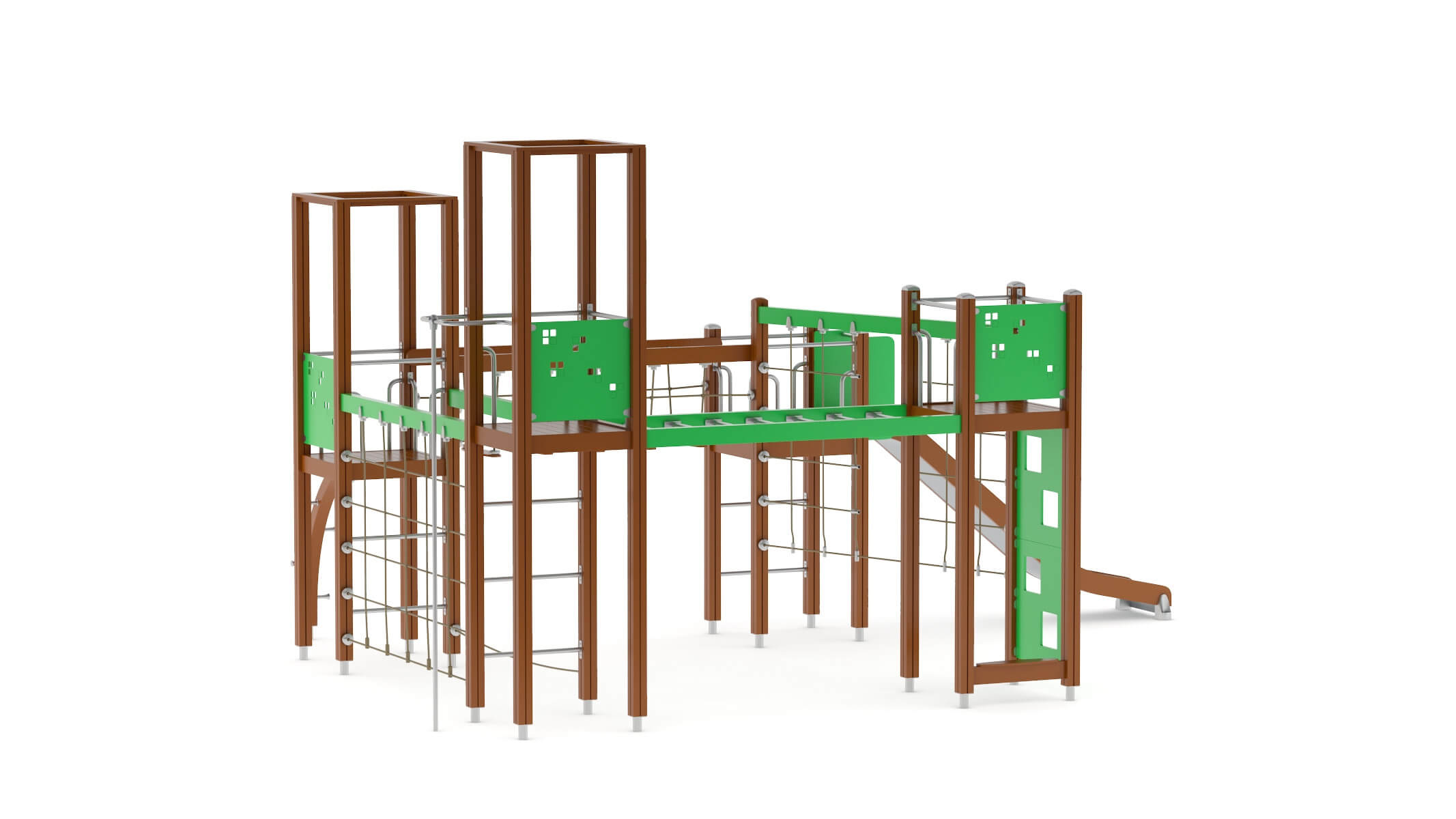 Lappset Motoric Track 01 - 3D Model by frezzy