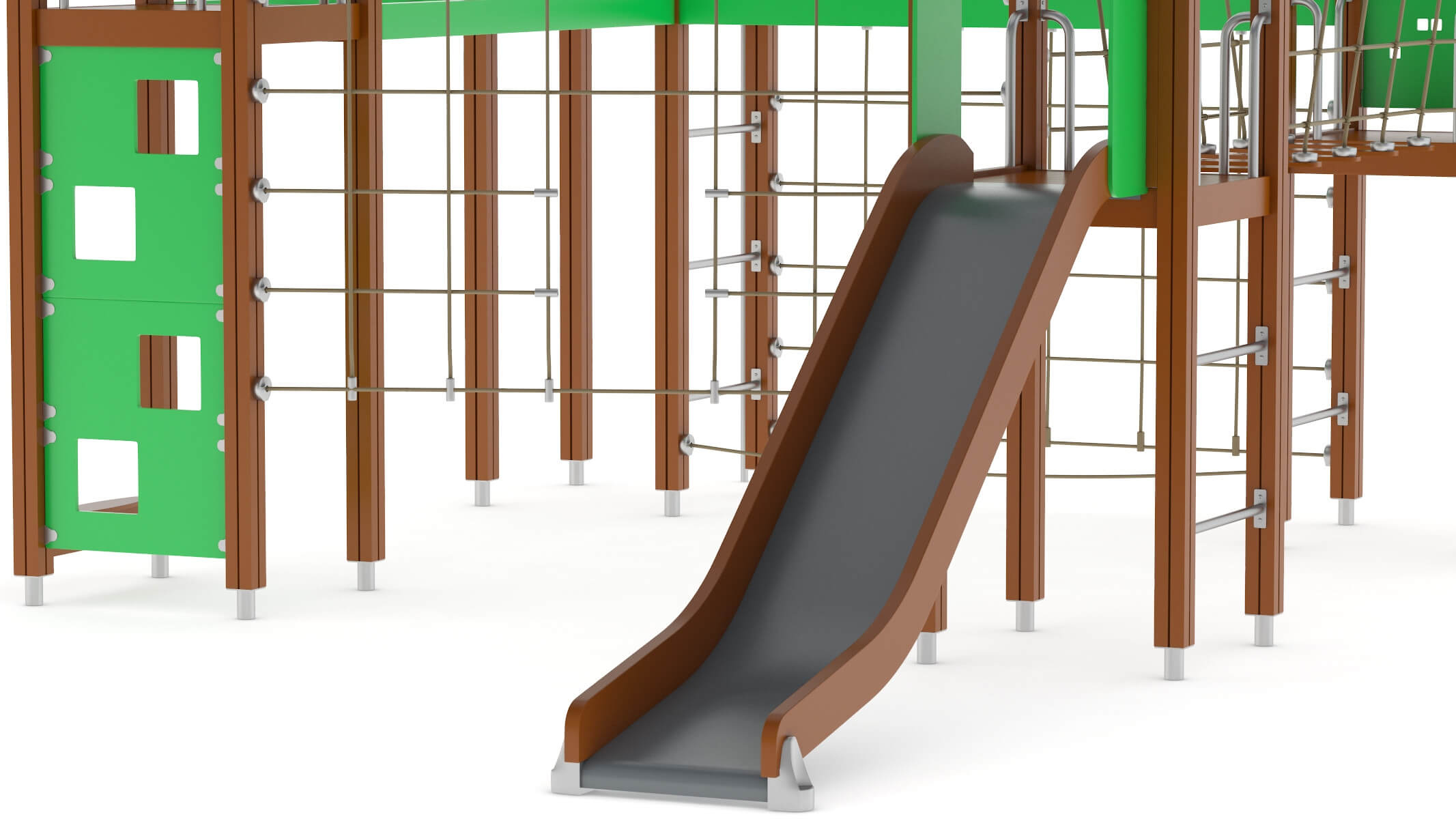 Lappset Motoric Track 01 - 3D Model by frezzy