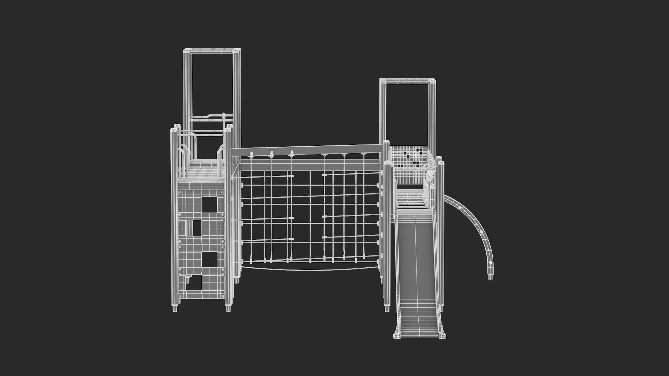 Lappset Motoric Track 01 - 3D Model by frezzy