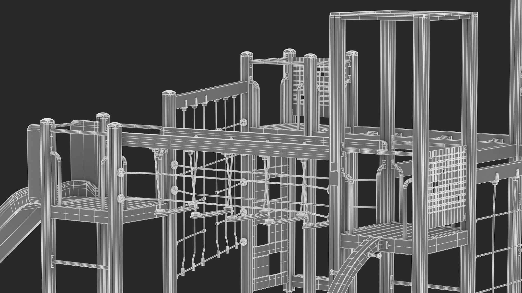 Lappset Motoric Track 01 - 3D Model by frezzy