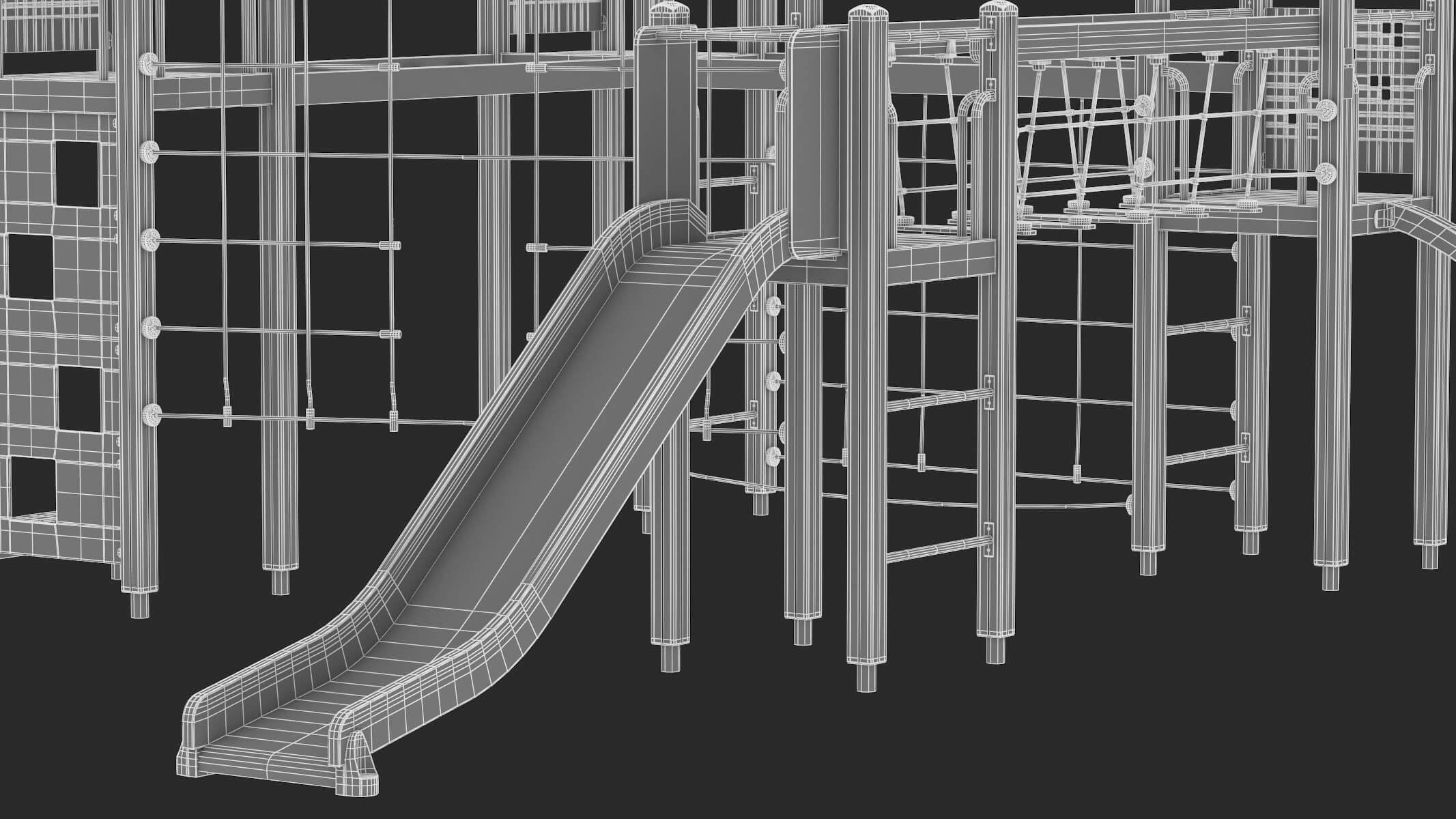 Lappset Motoric Track 01 - 3D Model by frezzy