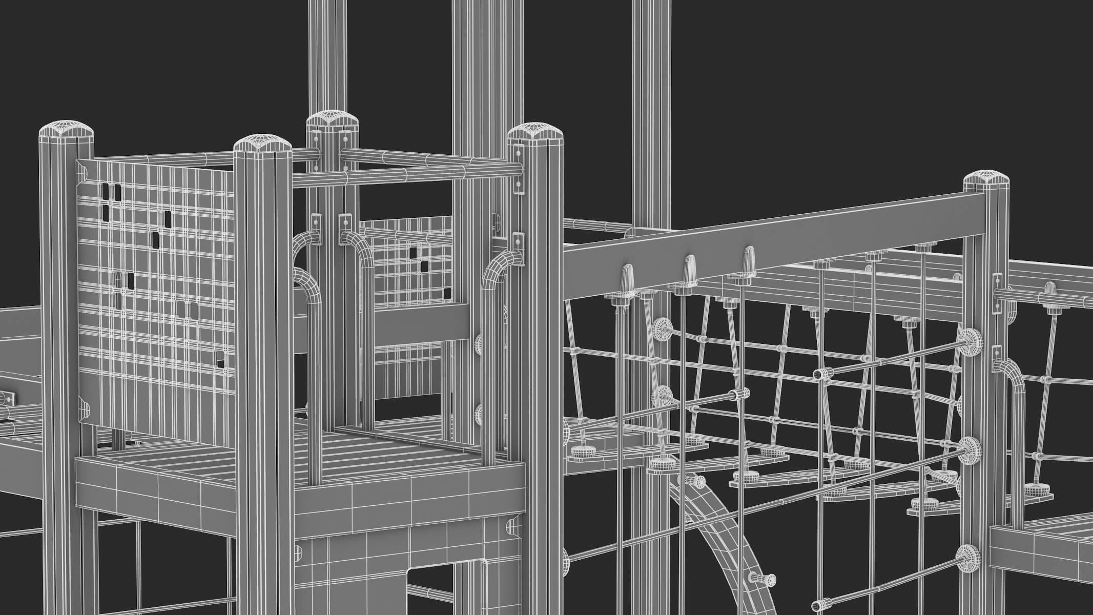 Lappset Motoric Track 01 - 3D Model by frezzy