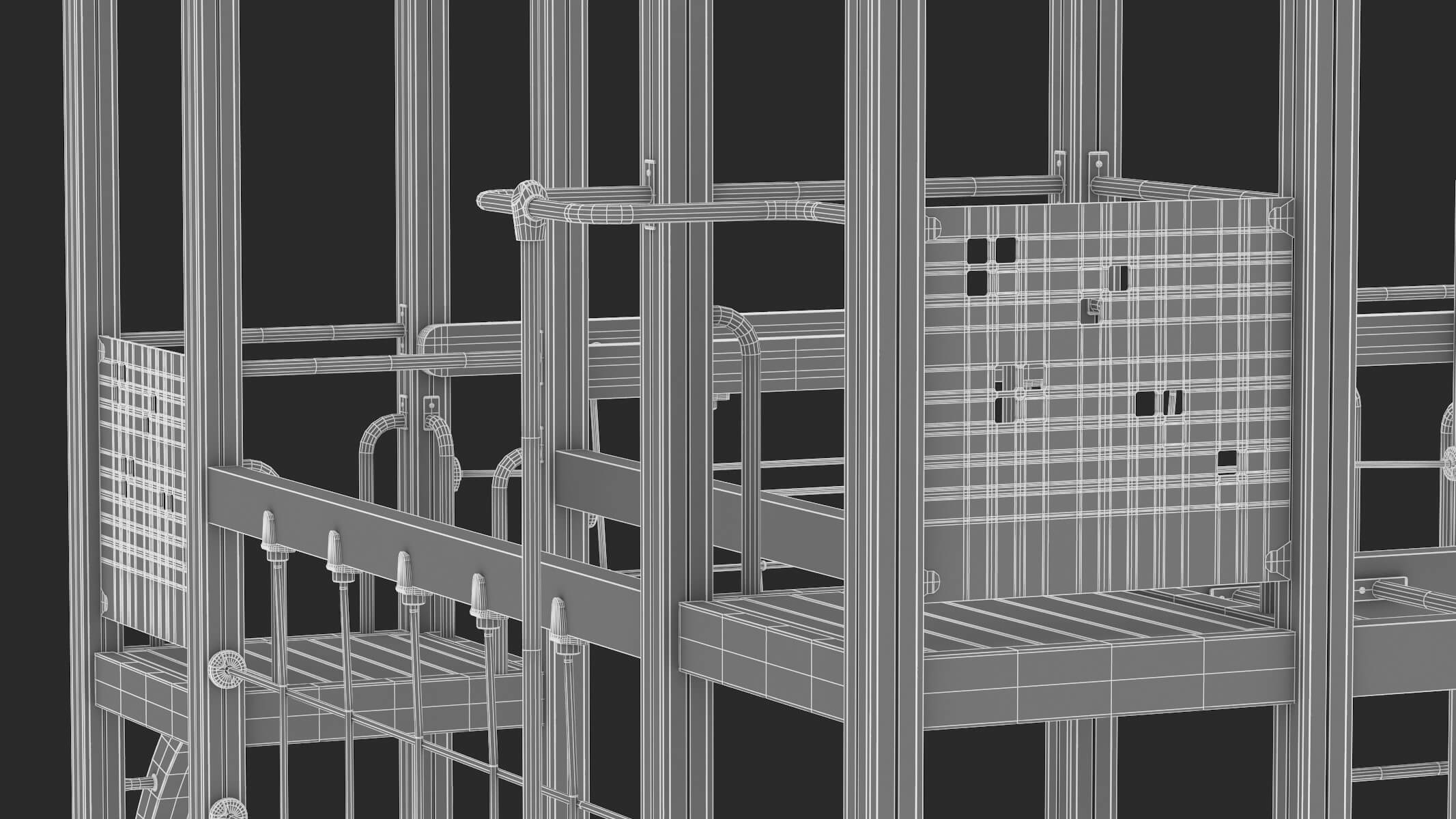 Lappset Motoric Track 01 - 3D Model by frezzy