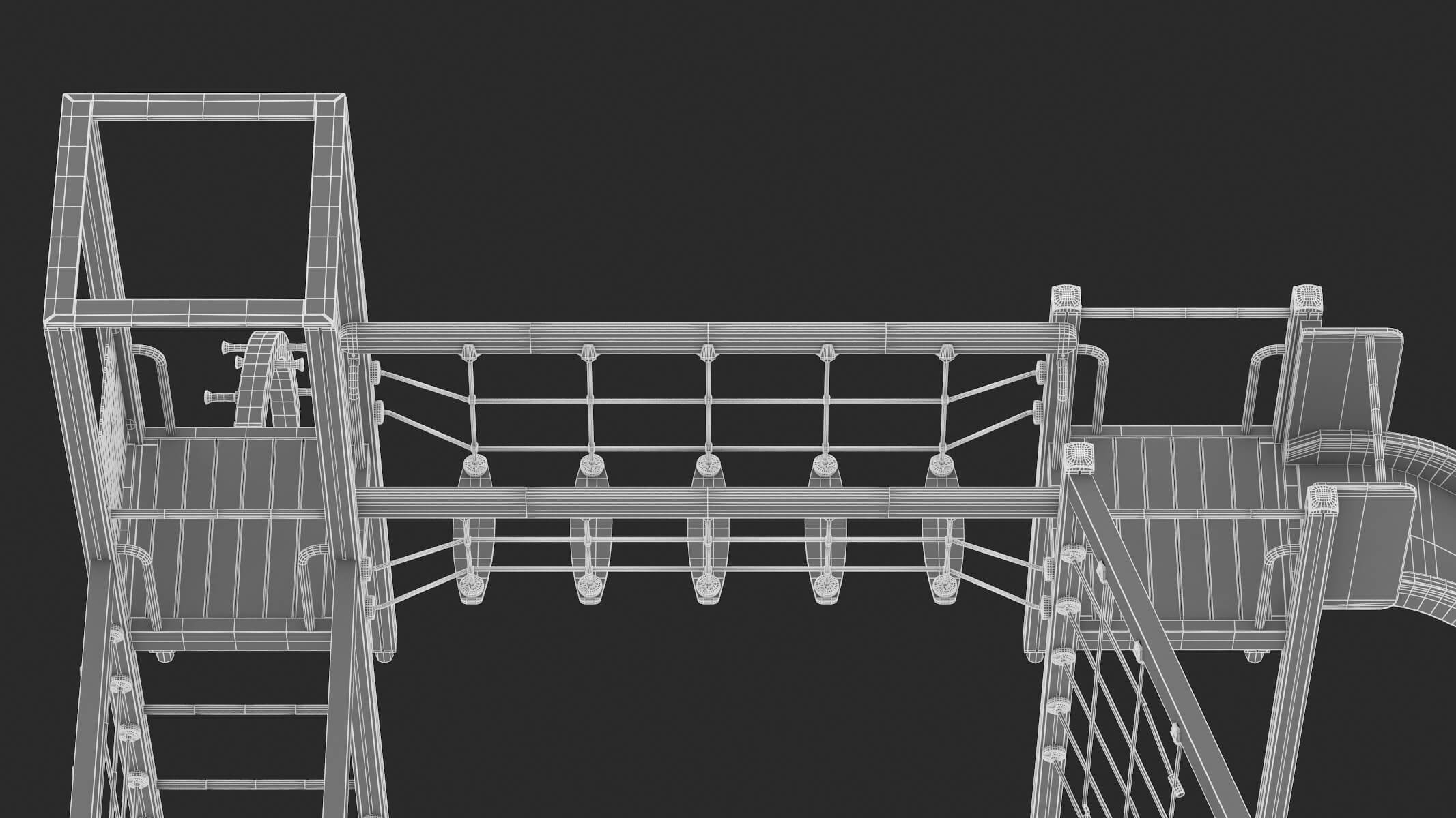 Lappset Motoric Track 01 - 3D Model by frezzy