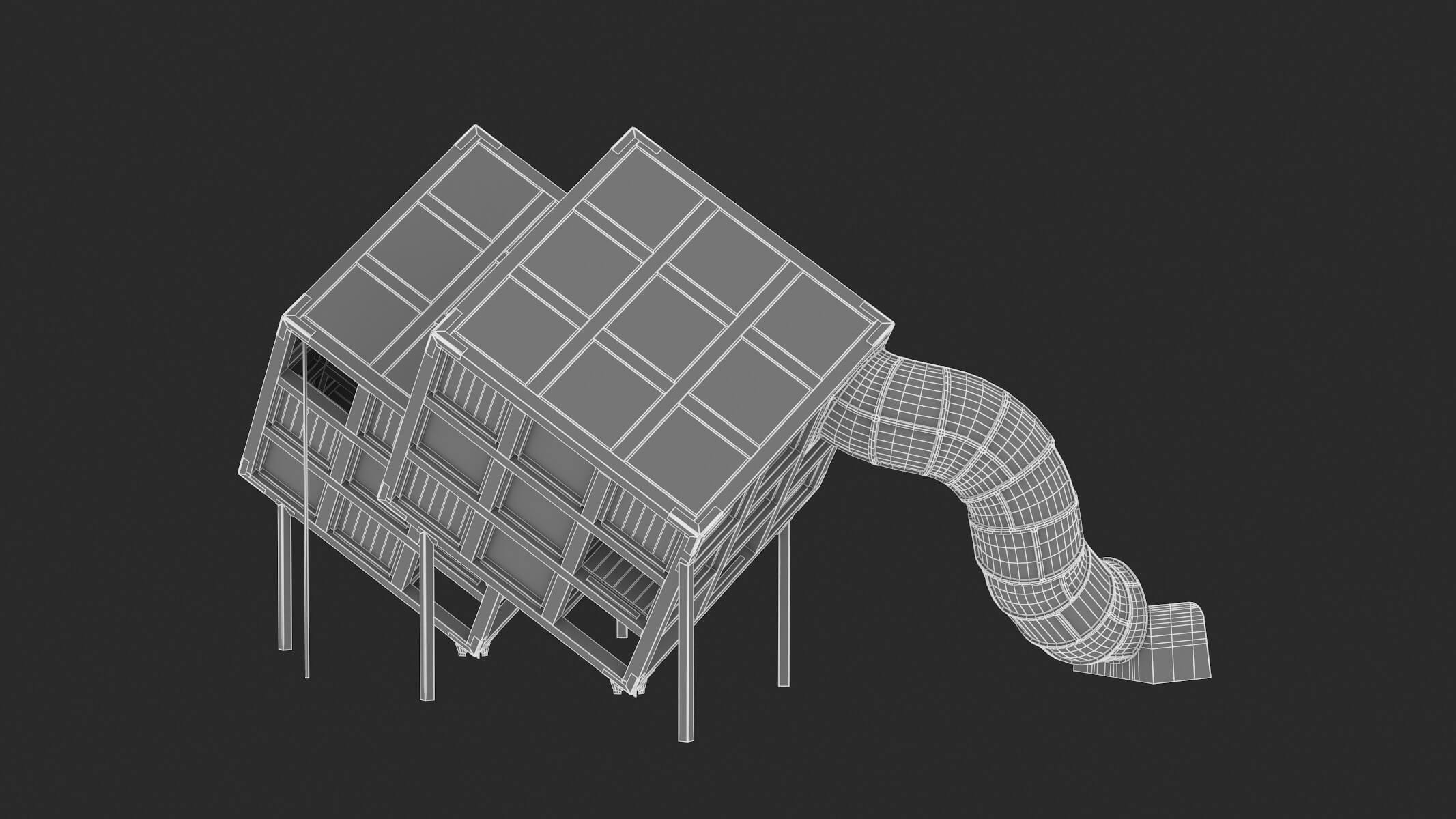 Lappset Motoric Track 02 - 3D Model by frezzy