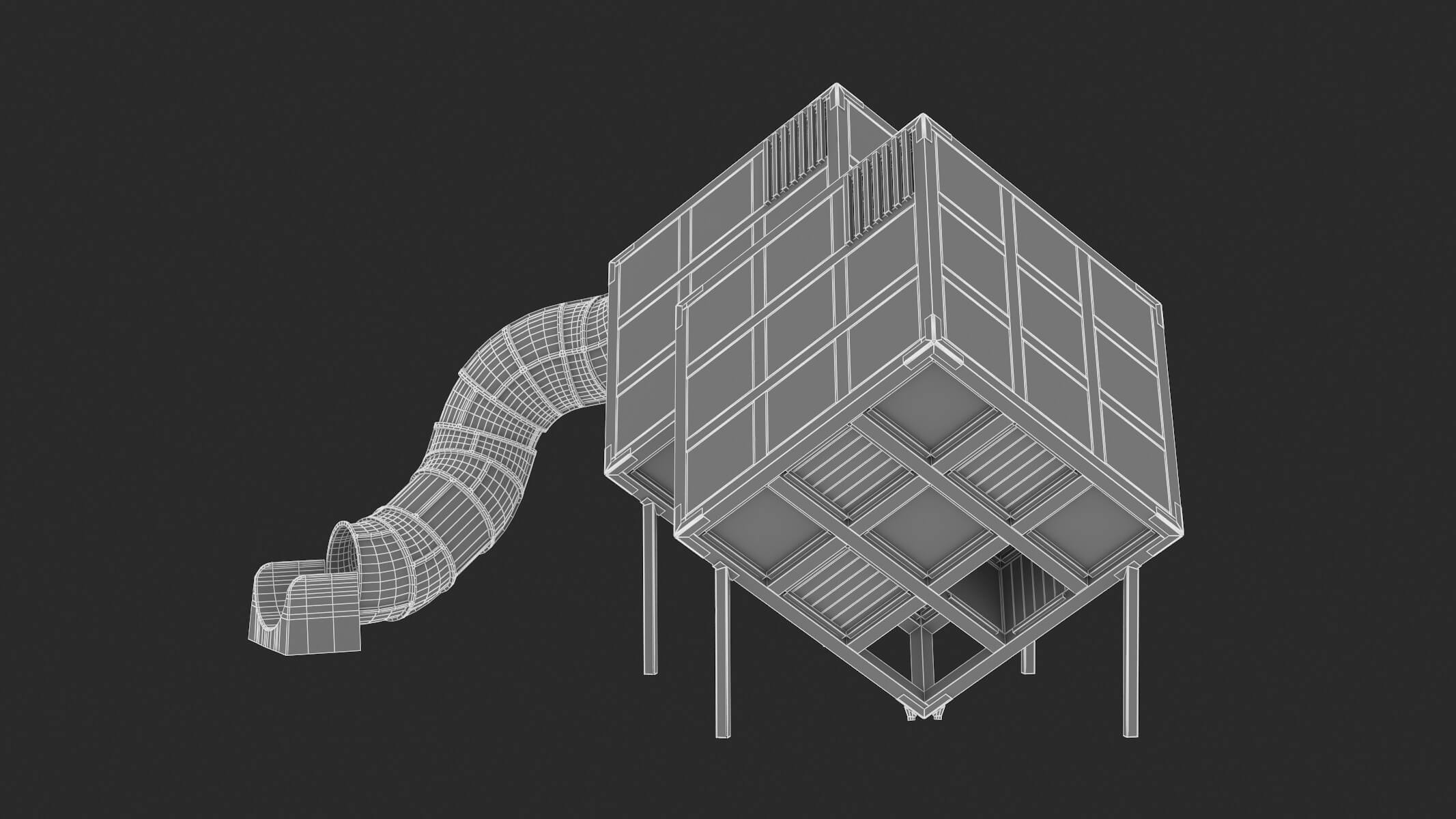 Lappset Motoric Track 02 - 3D Model by frezzy