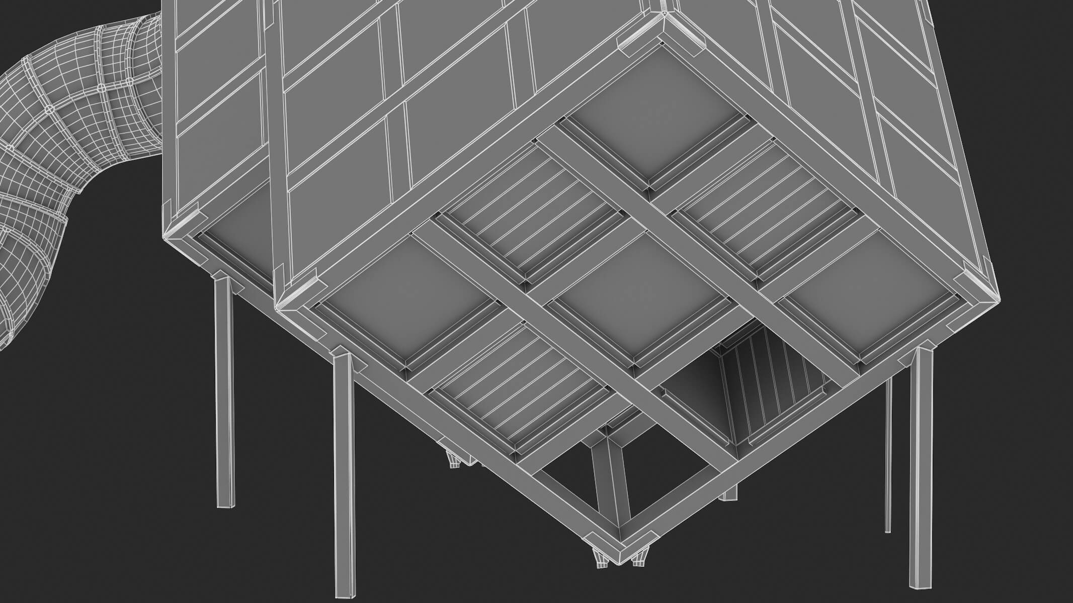 Lappset Motoric Track 02 - 3D Model by frezzy