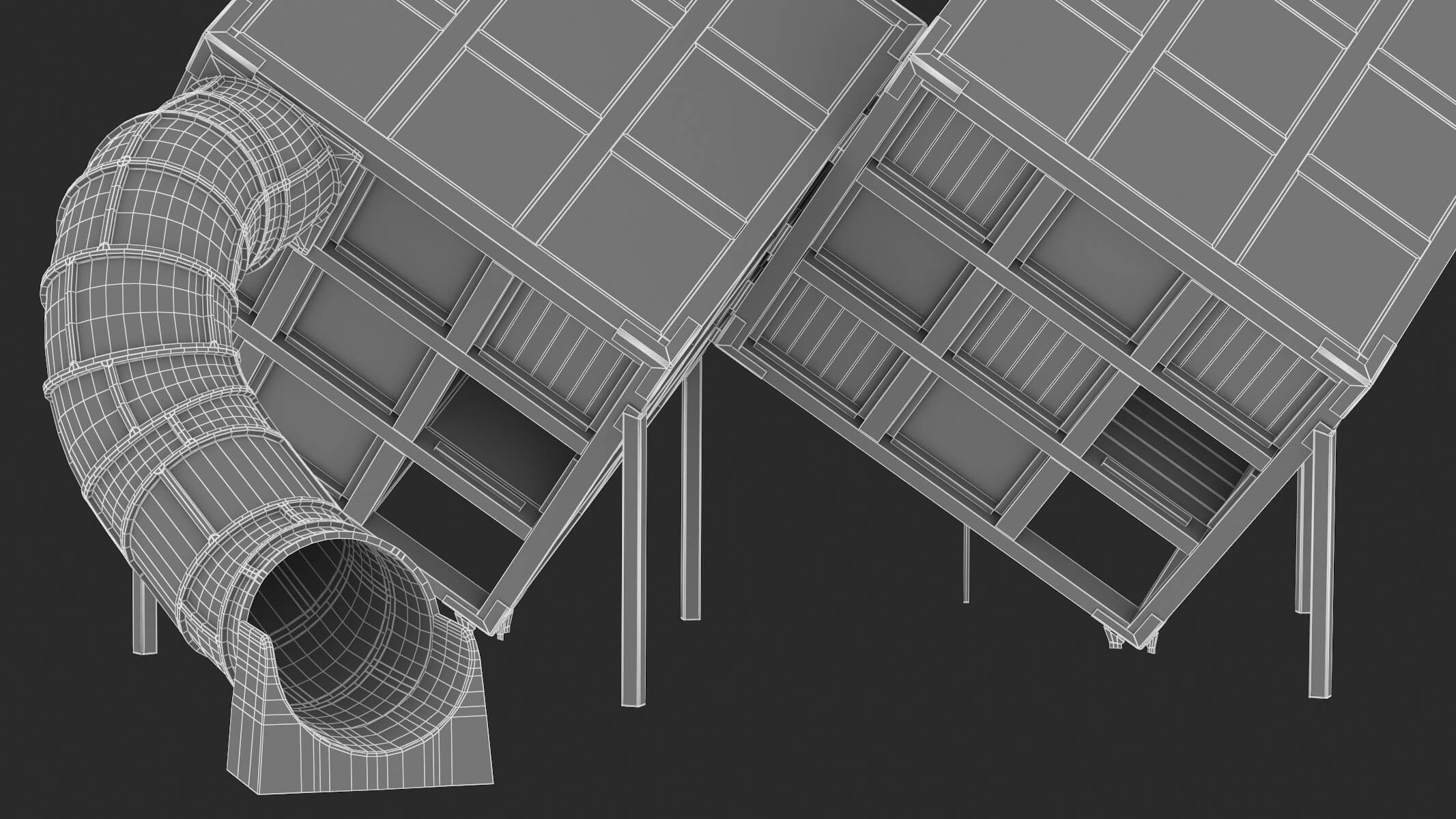 Lappset Motoric Track 02 - 3D Model by frezzy