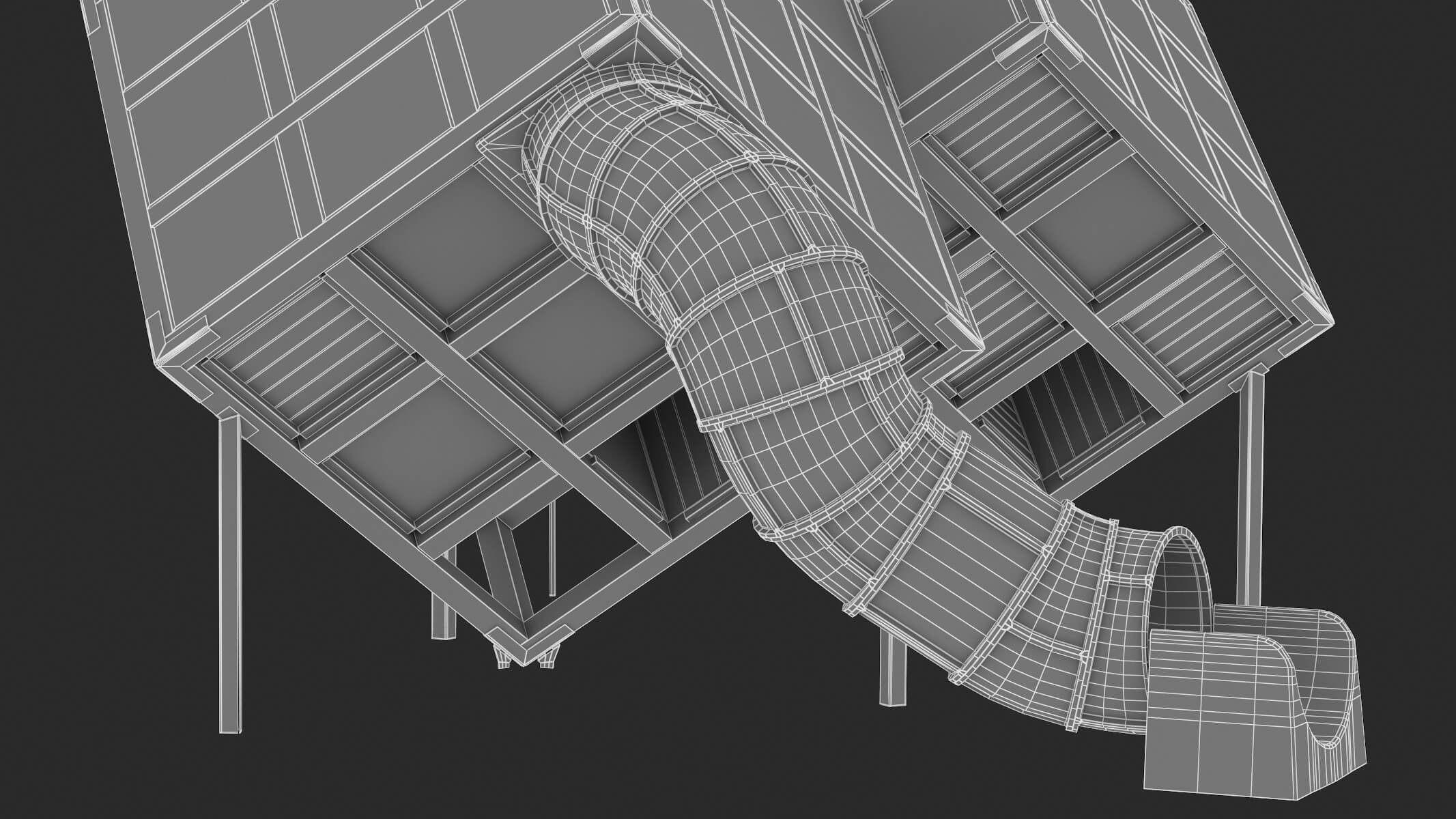 Lappset Motoric Track 02 - 3D Model by frezzy