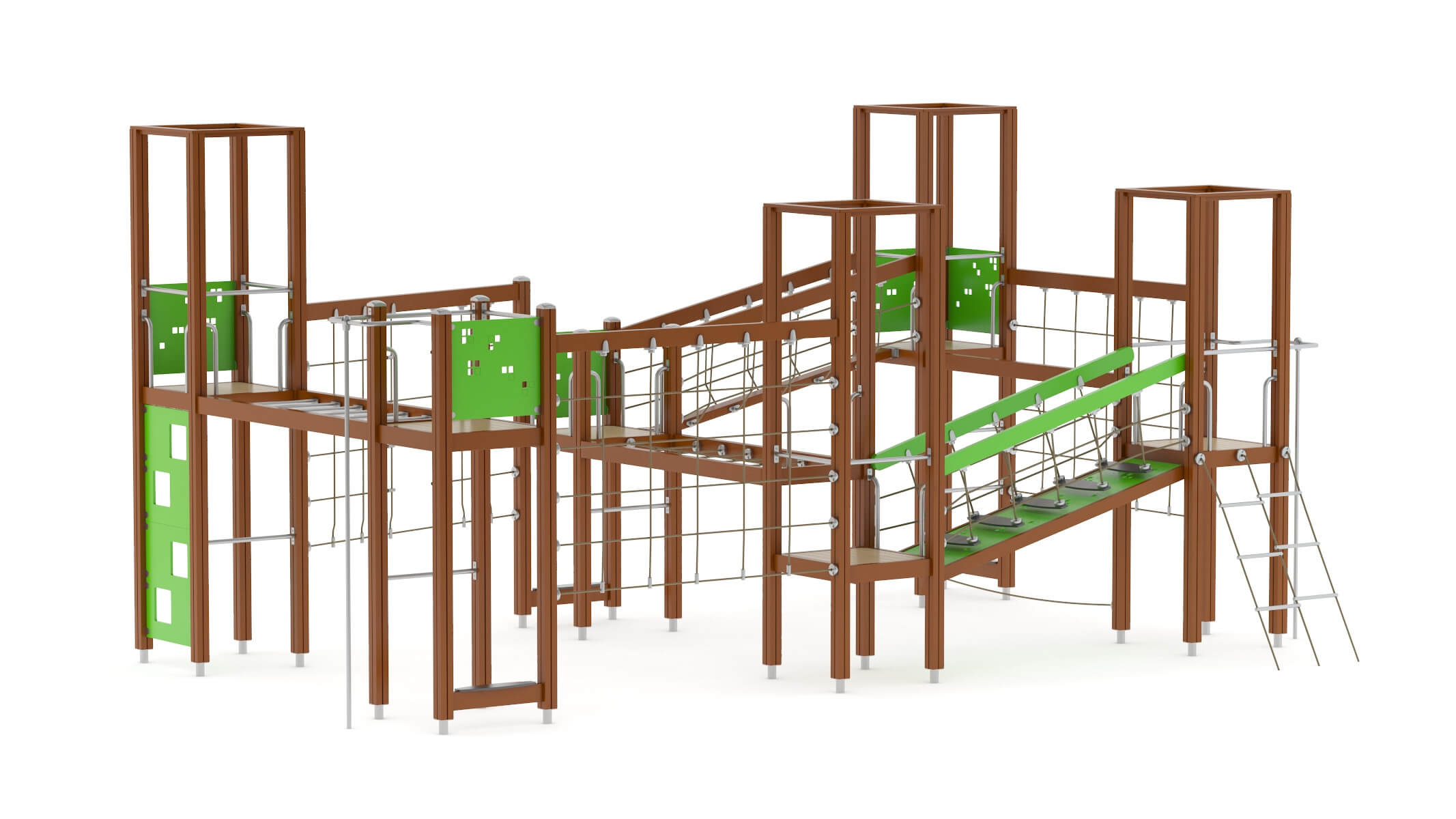 Lappset Motoric Track 03 - 3D Model by frezzy