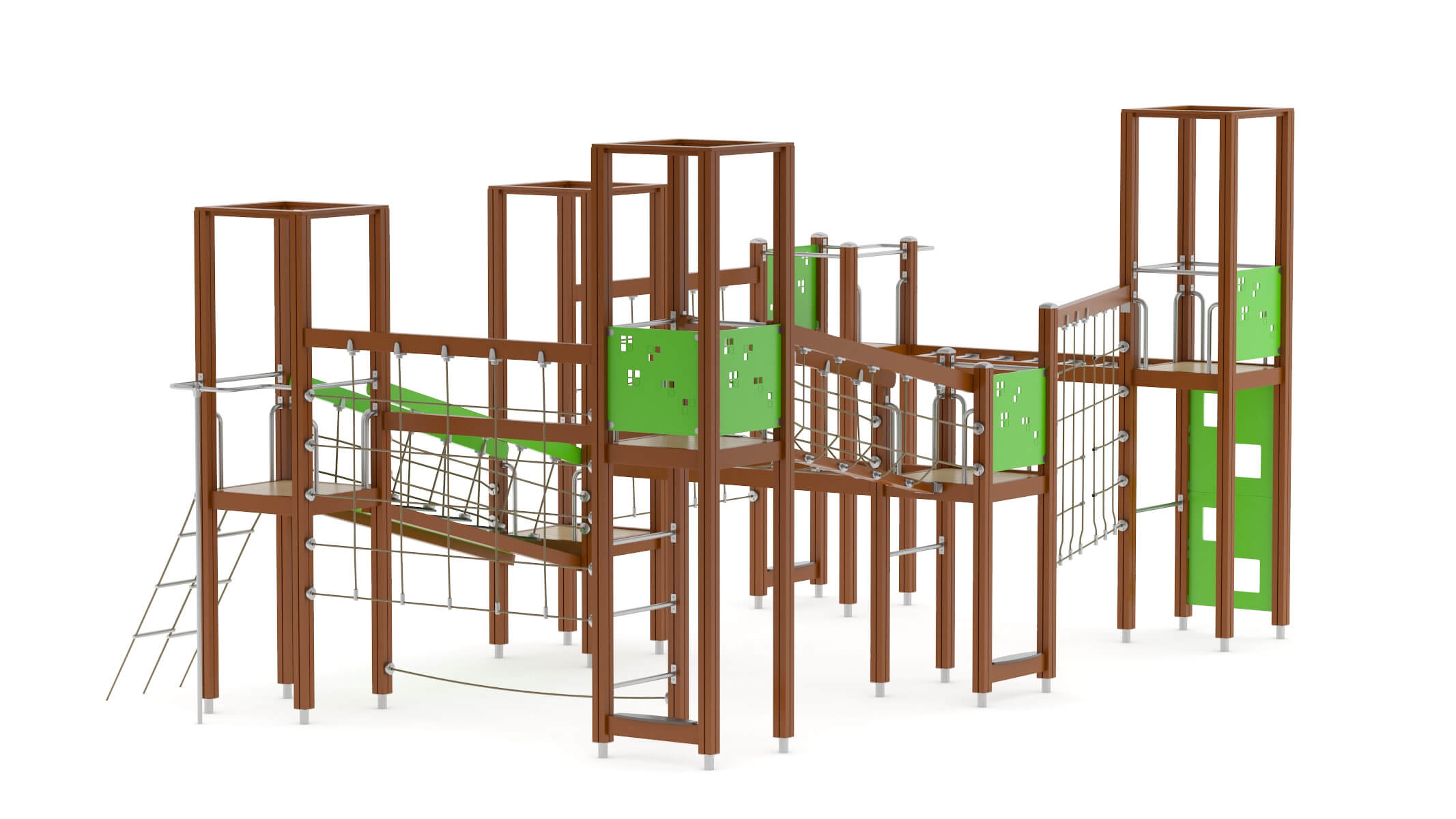 Lappset Motoric Track 03 - 3D Model by frezzy