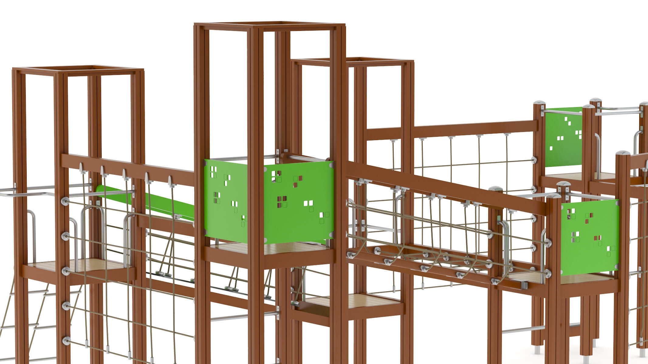 Lappset Motoric Track 03 - 3D Model by frezzy