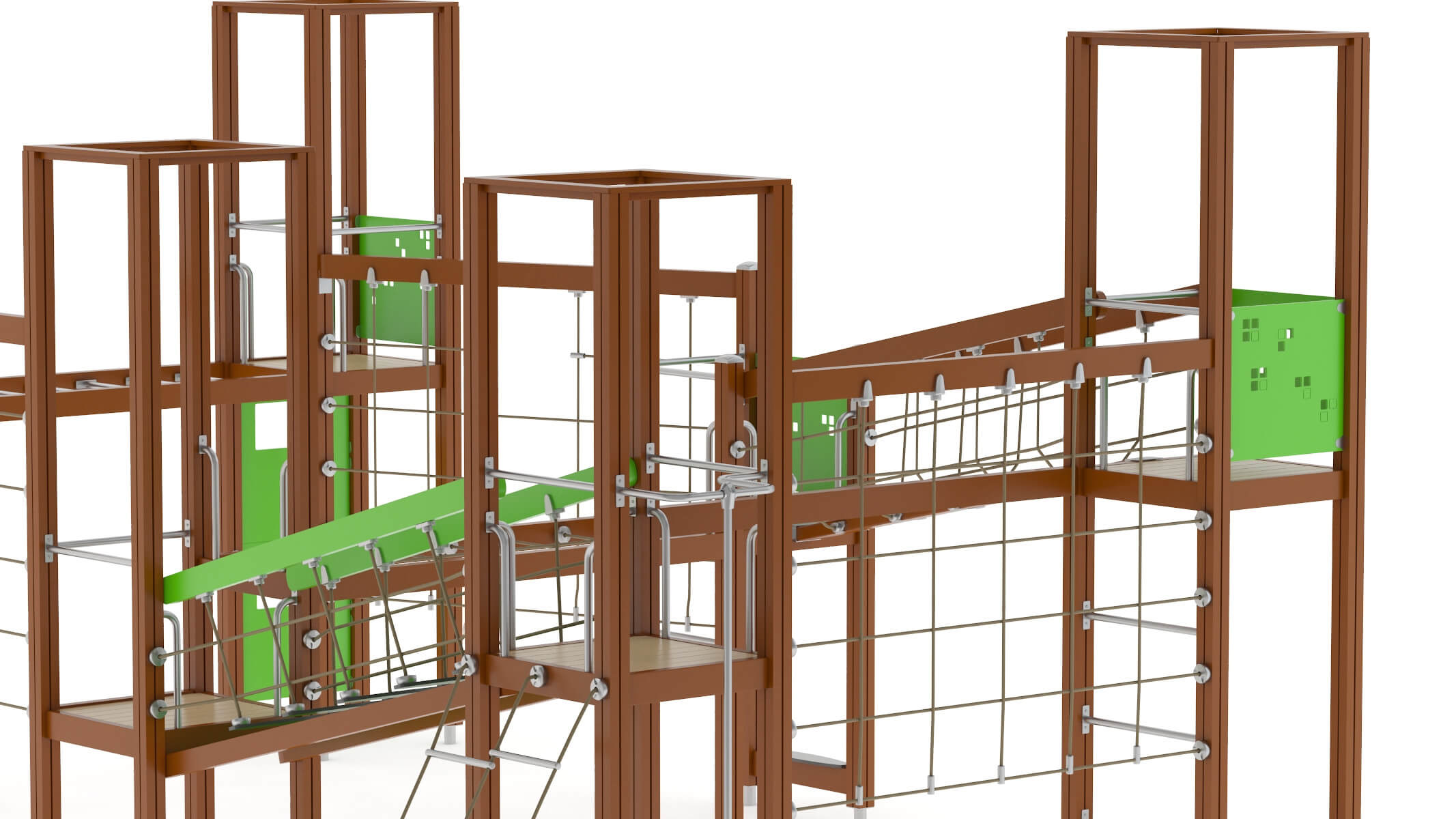 Lappset Motoric Track 03 - 3D Model by frezzy