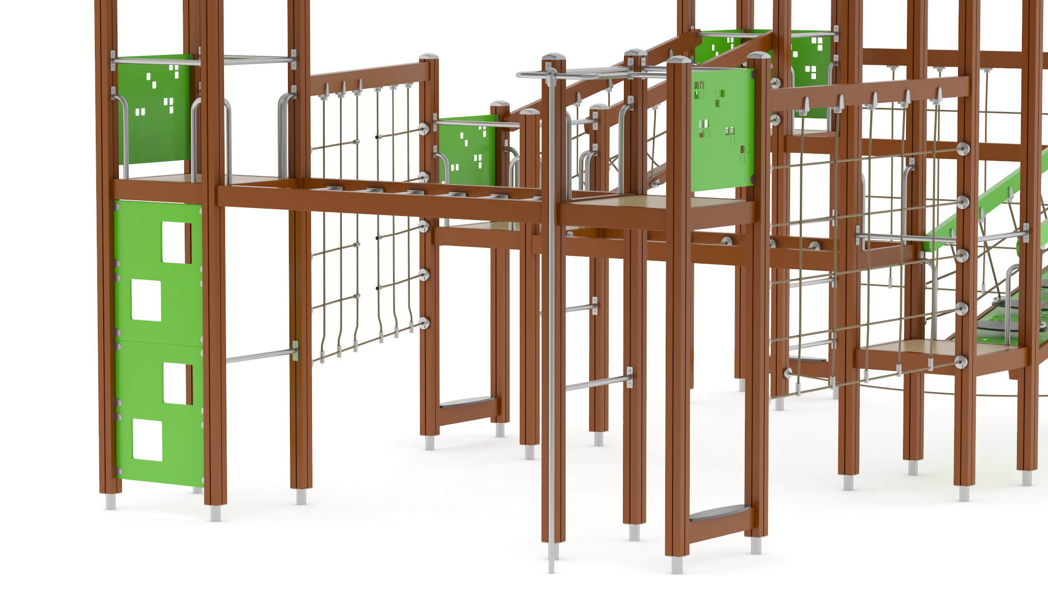 Lappset Motoric Track 03 - 3D Model by frezzy