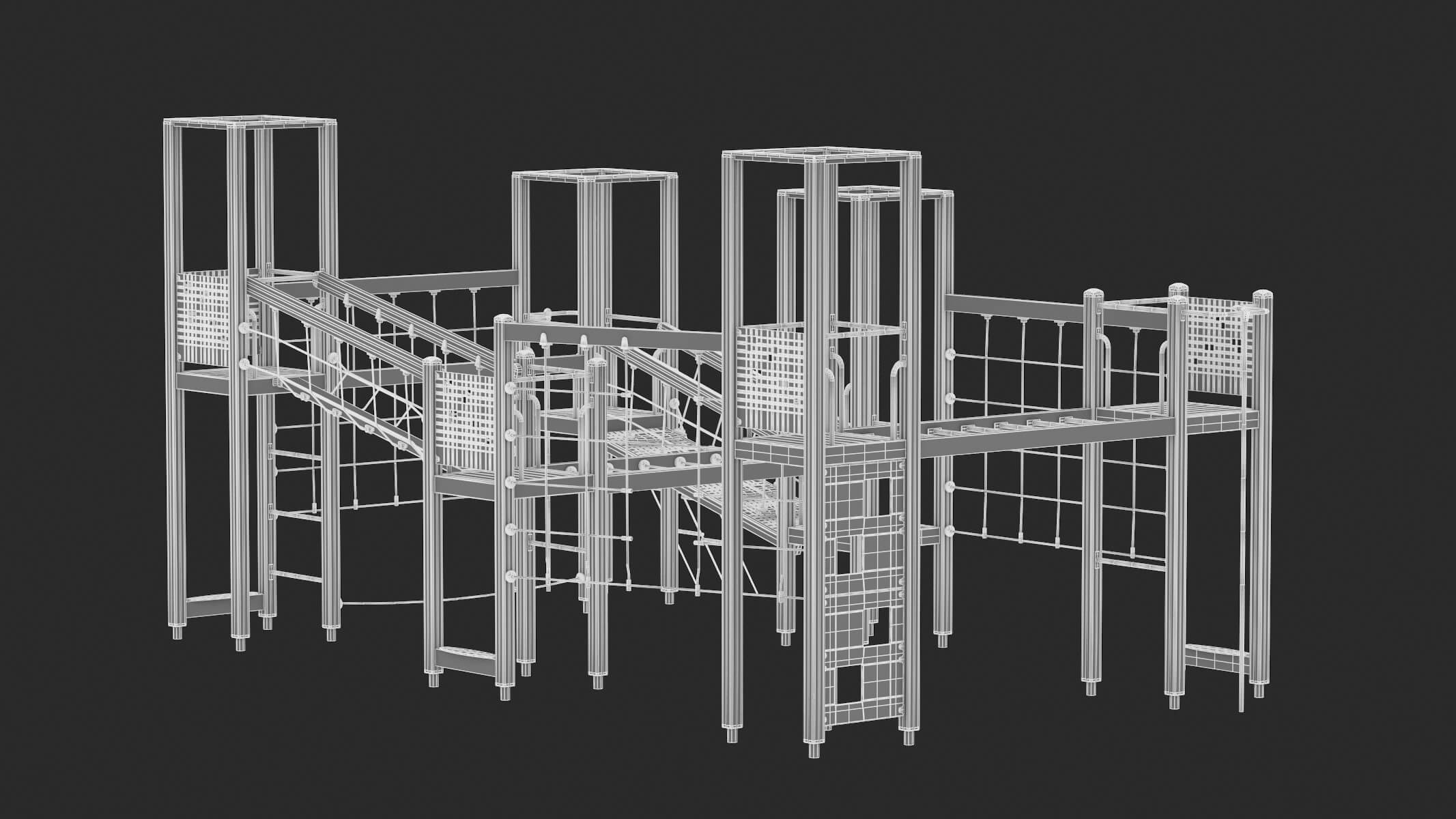 Lappset Motoric Track 03 - 3D Model by frezzy