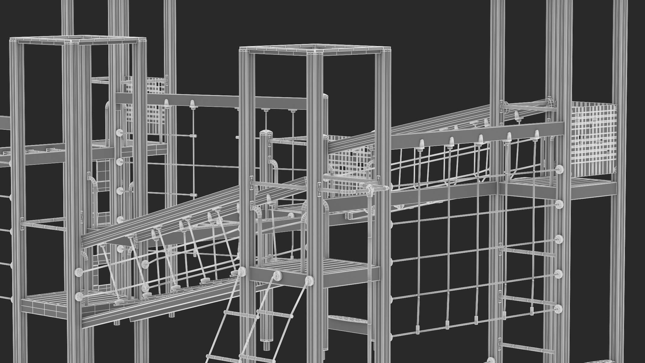Lappset Motoric Track 03 - 3D Model by frezzy