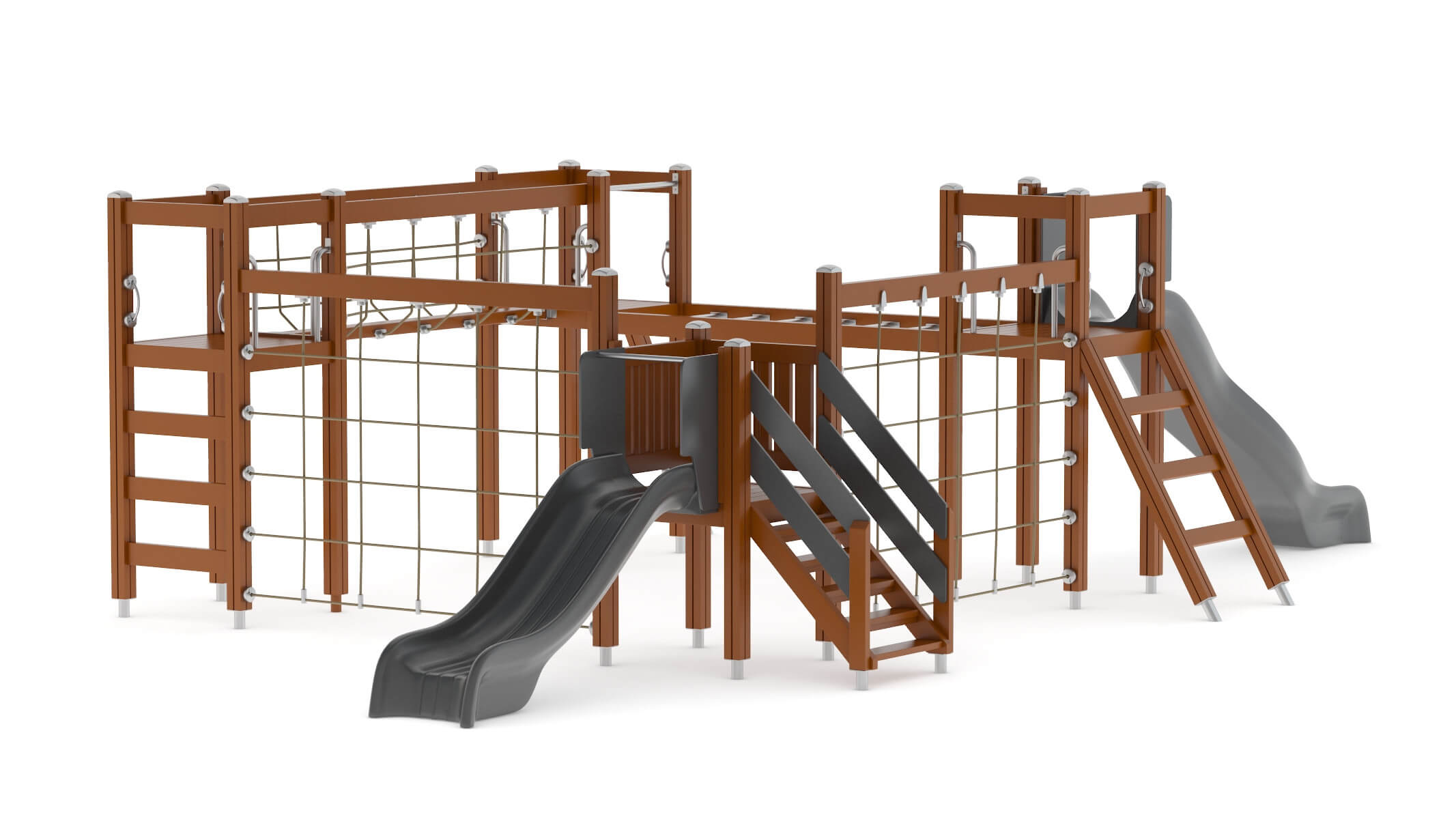 Lappset Motoric Track 04 - 3D Model by frezzy