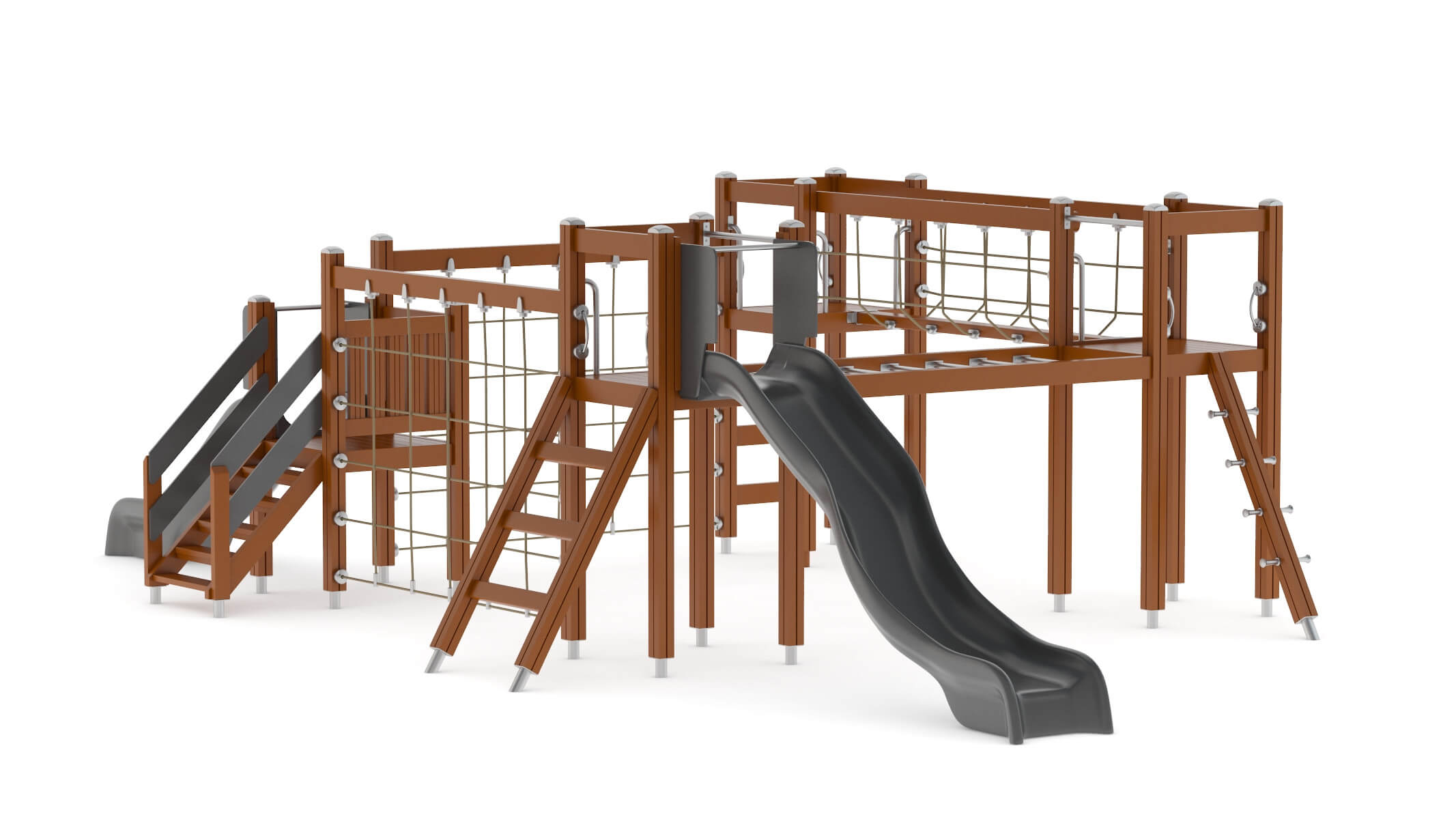 Lappset Motoric Track 04 - 3D Model by frezzy