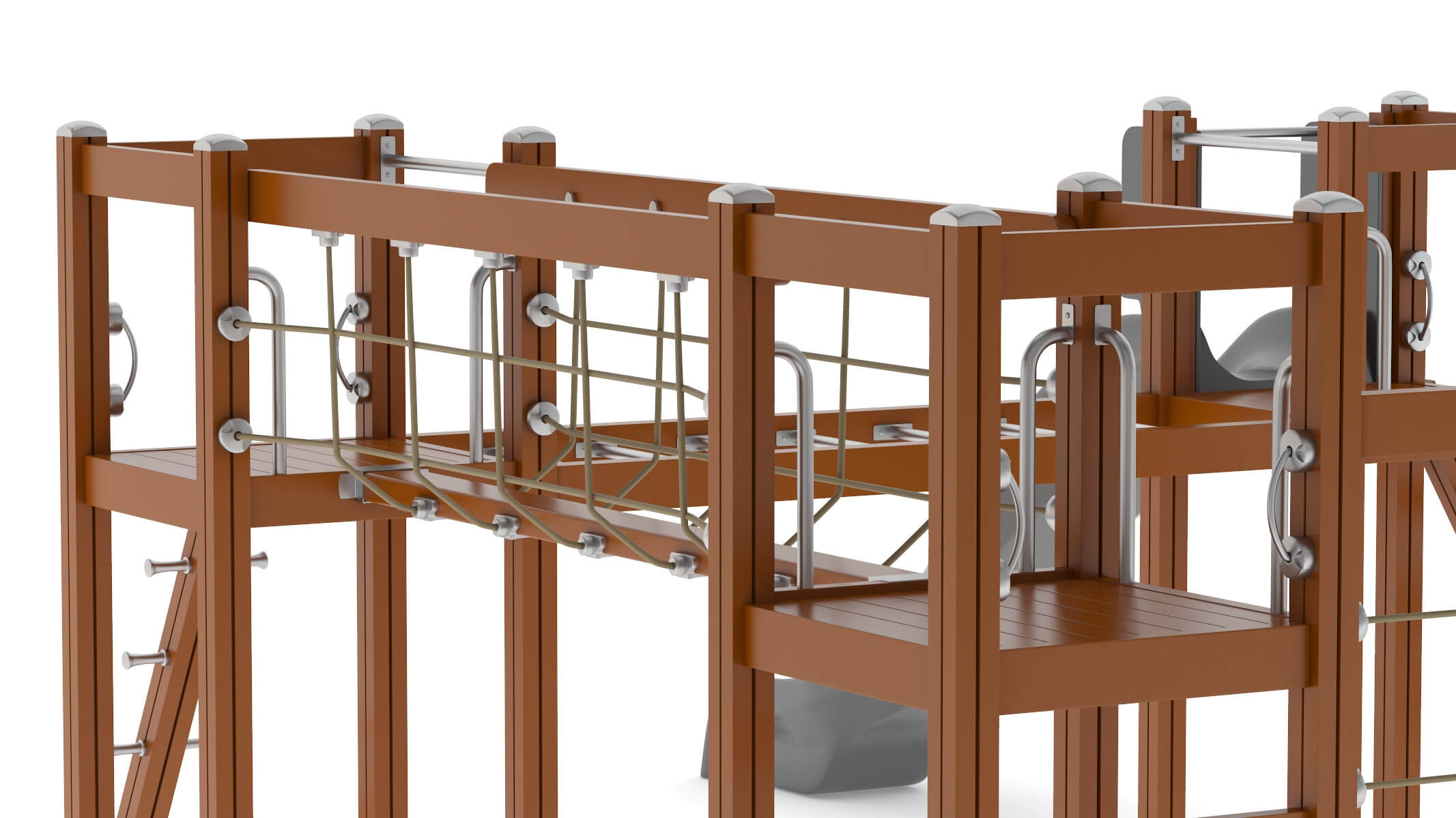 Lappset Motoric Track 04 - 3D Model by frezzy