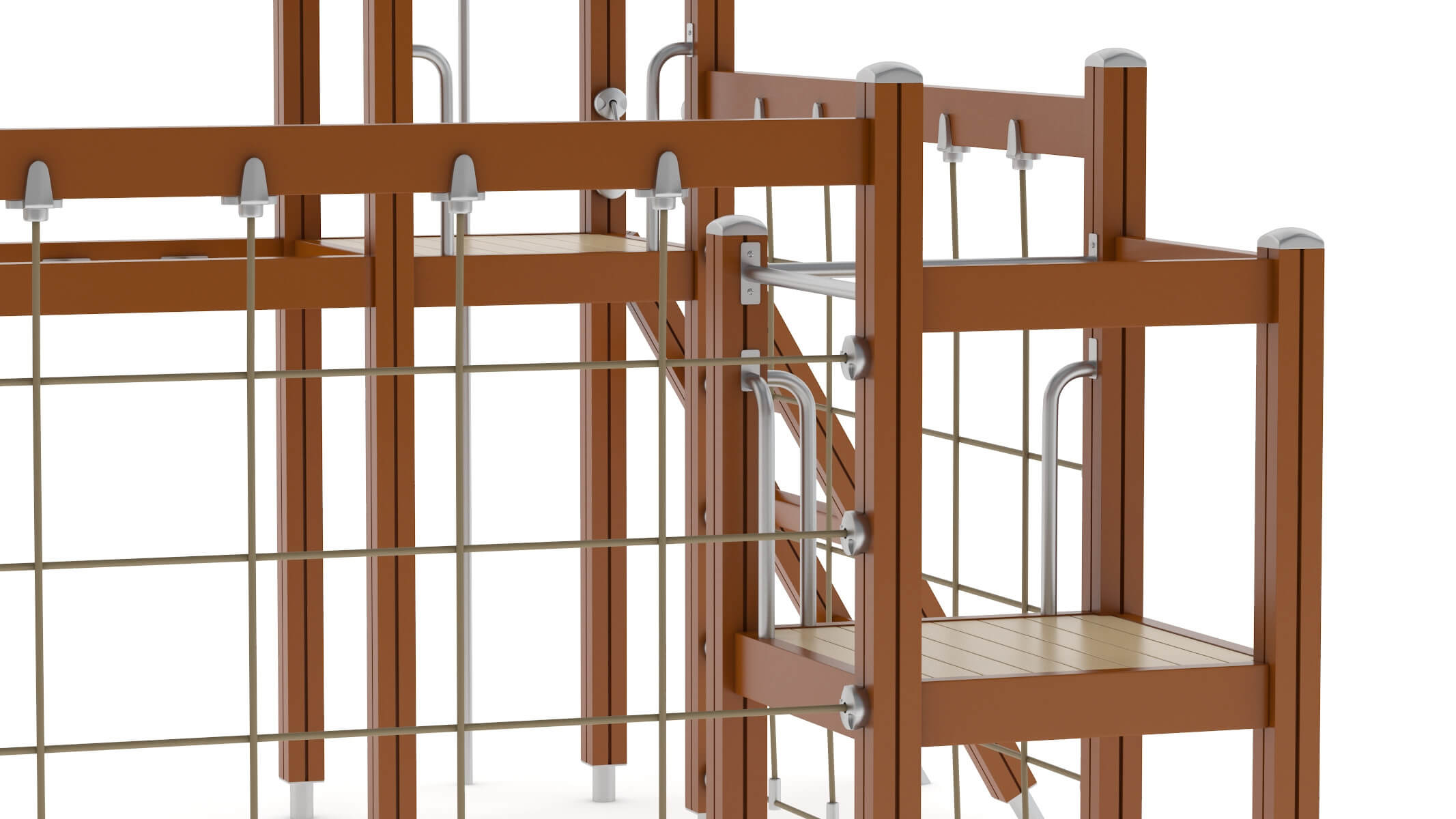 Lappset Motoric Track 05 - 3D Model by frezzy