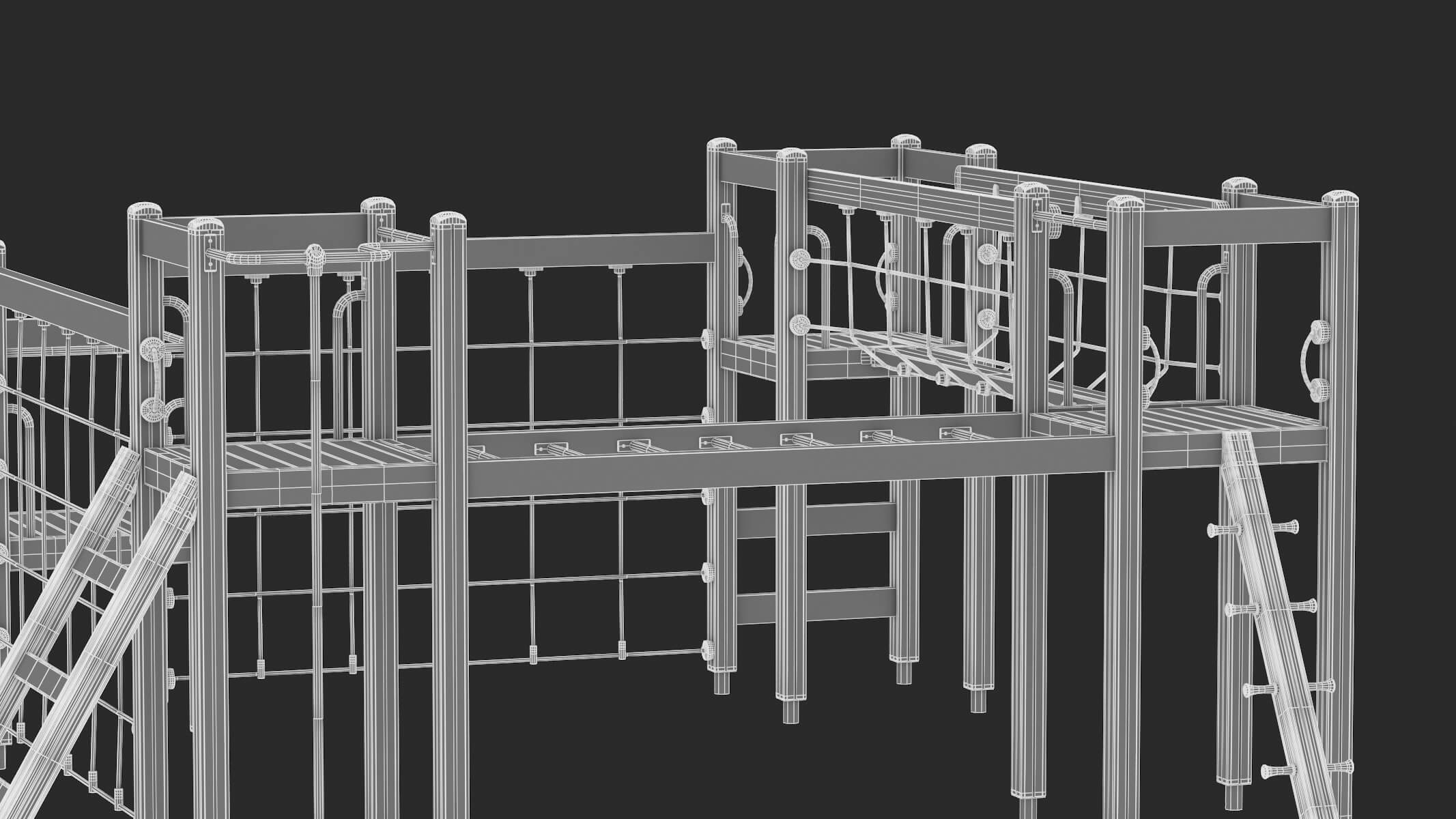 Lappset Motoric Track 05 - 3D Model by frezzy