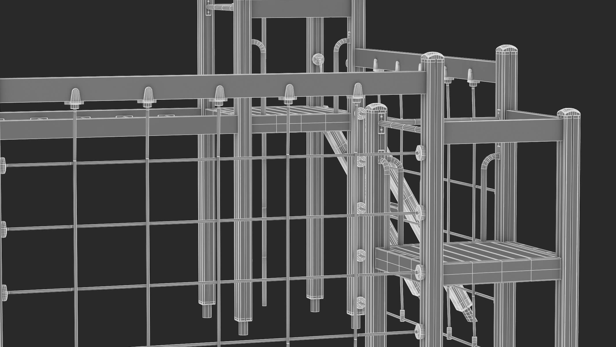 Lappset Motoric Track 05 - 3D Model by frezzy