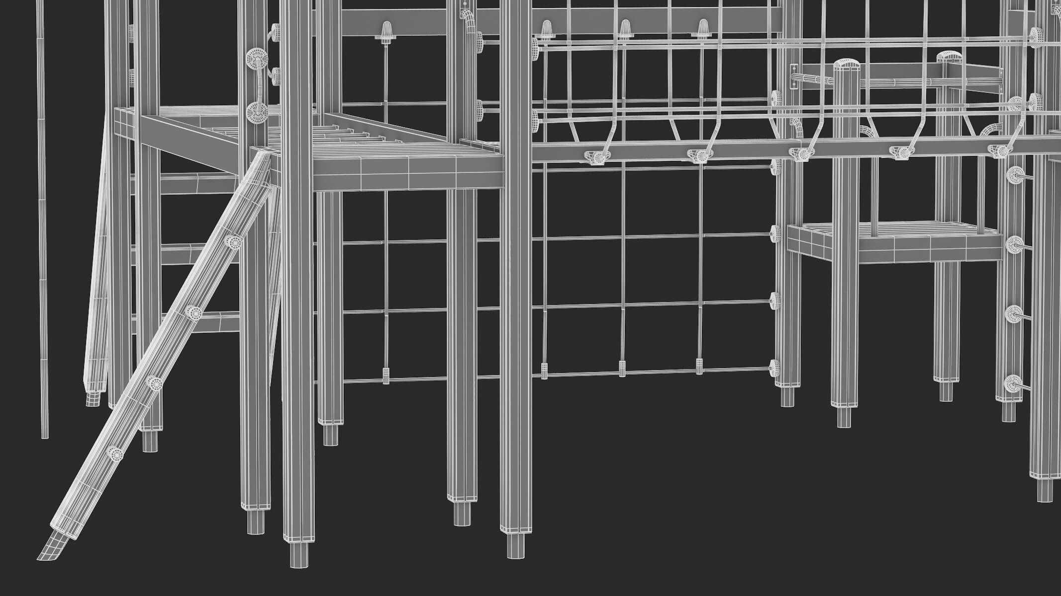 Lappset Motoric Track 05 - 3D Model by frezzy