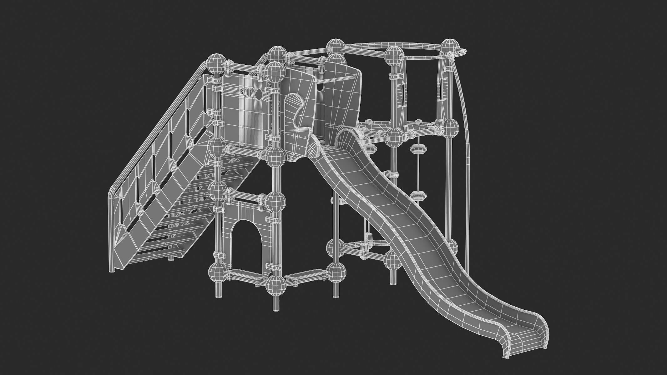 Lappset Osmium - 3D Model by frezzy