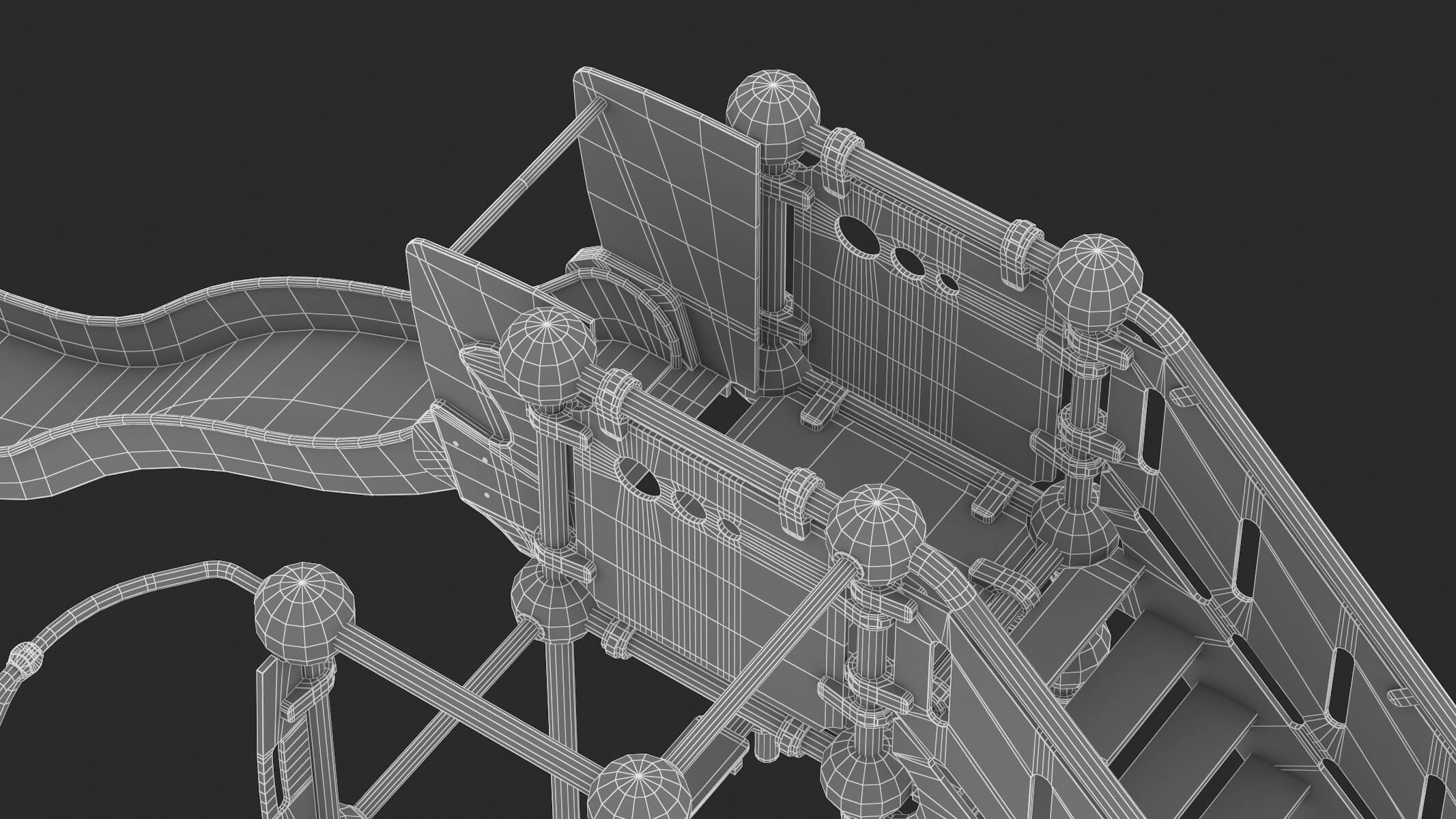 Lappset Osmium - 3D Model by frezzy