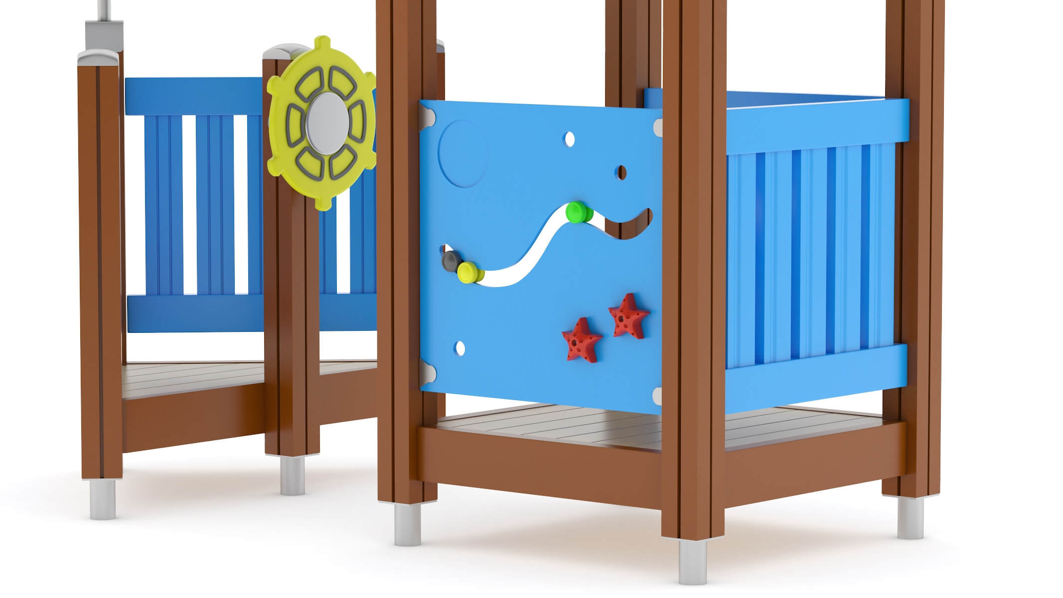 Lappset Play Boat - 3D Model by frezzy