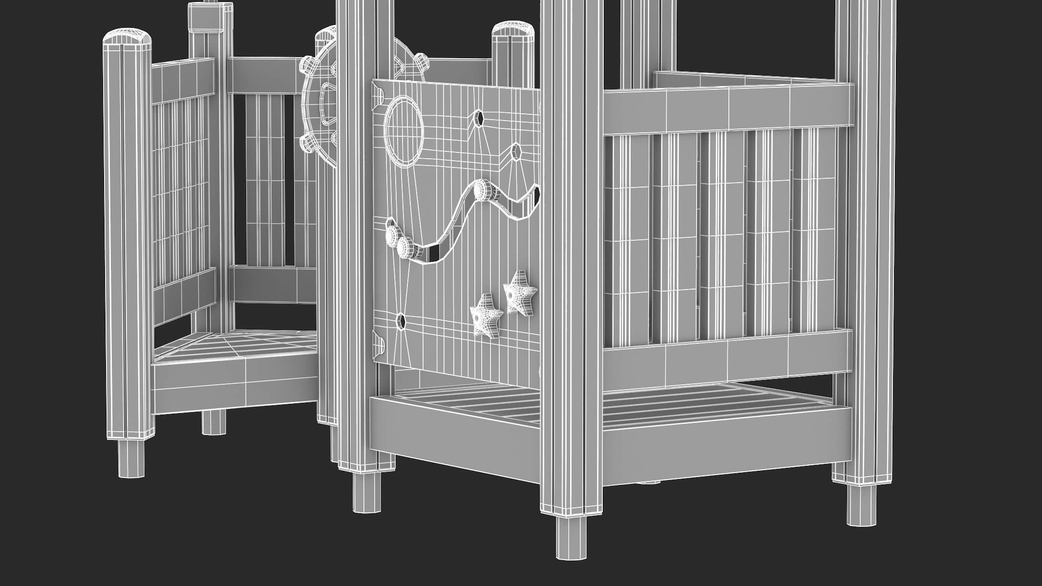 Lappset Play Boat - 3D Model by frezzy