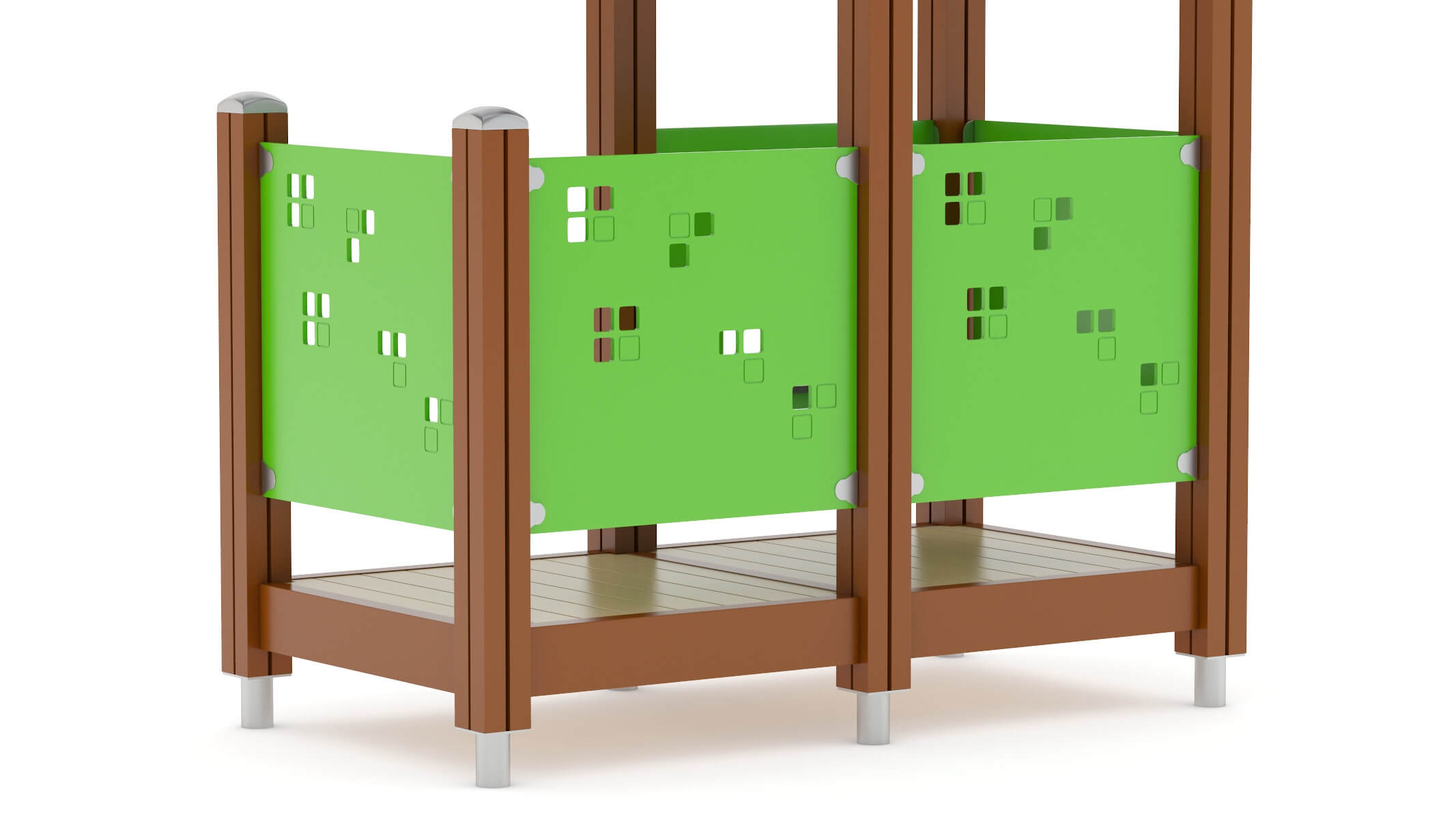 Lappset Play House 02 - 3D Model by frezzy