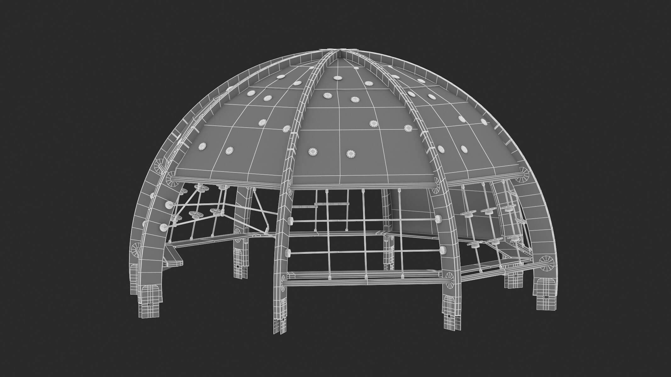 Lappset Play Planetarium - 3D Model by frezzy