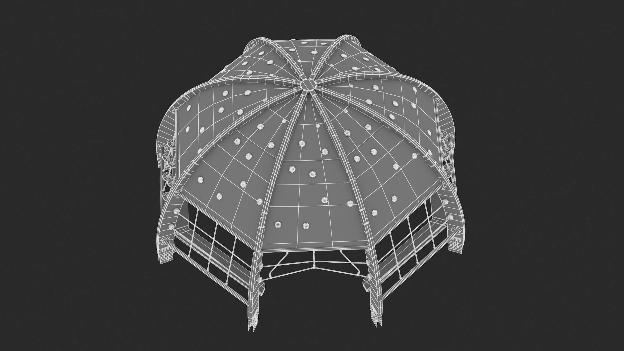 Lappset Play Planetarium - 3D Model by frezzy