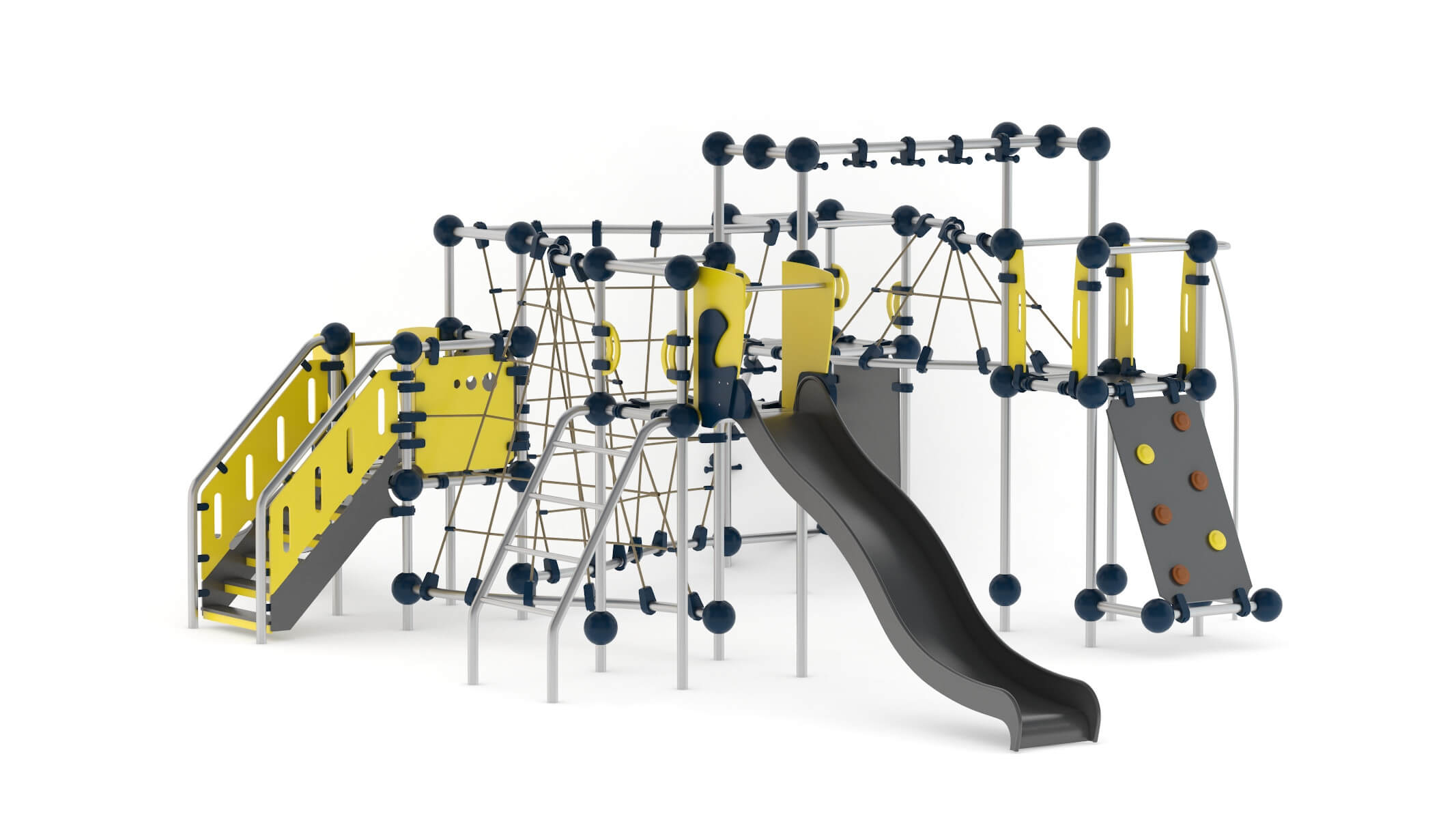 Lappset Plutonium - 3D Model by frezzy