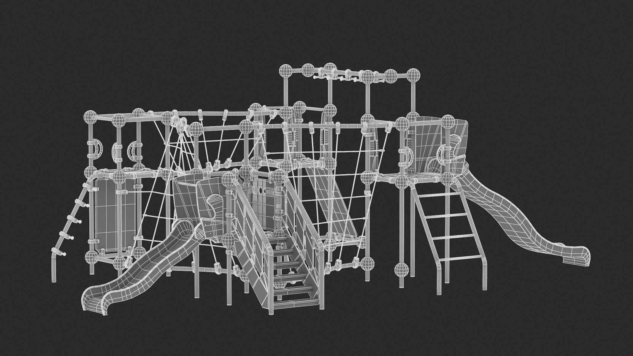 Lappset Plutonium - 3D Model by frezzy