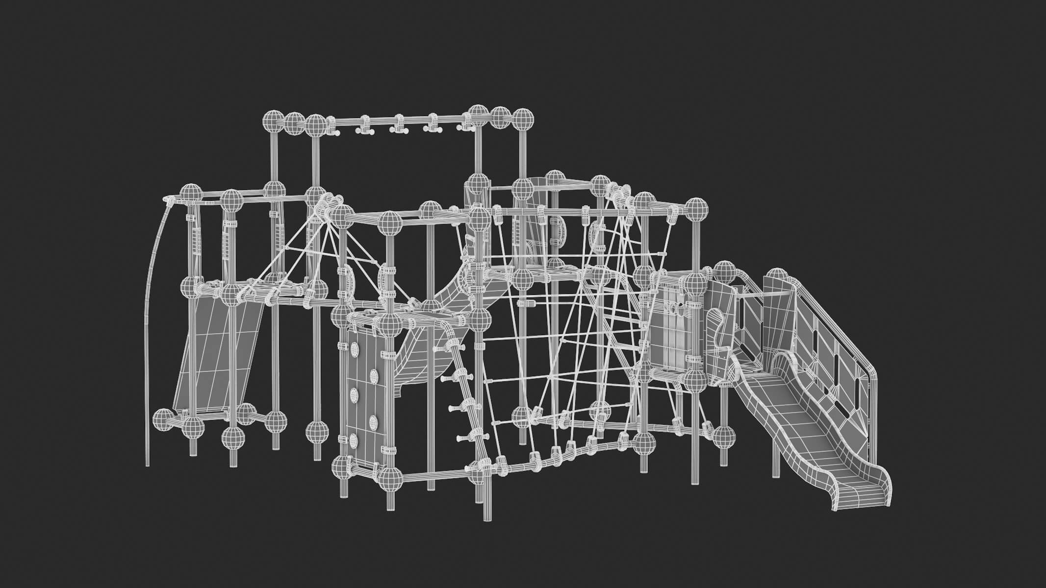 Lappset Plutonium - 3D Model by frezzy