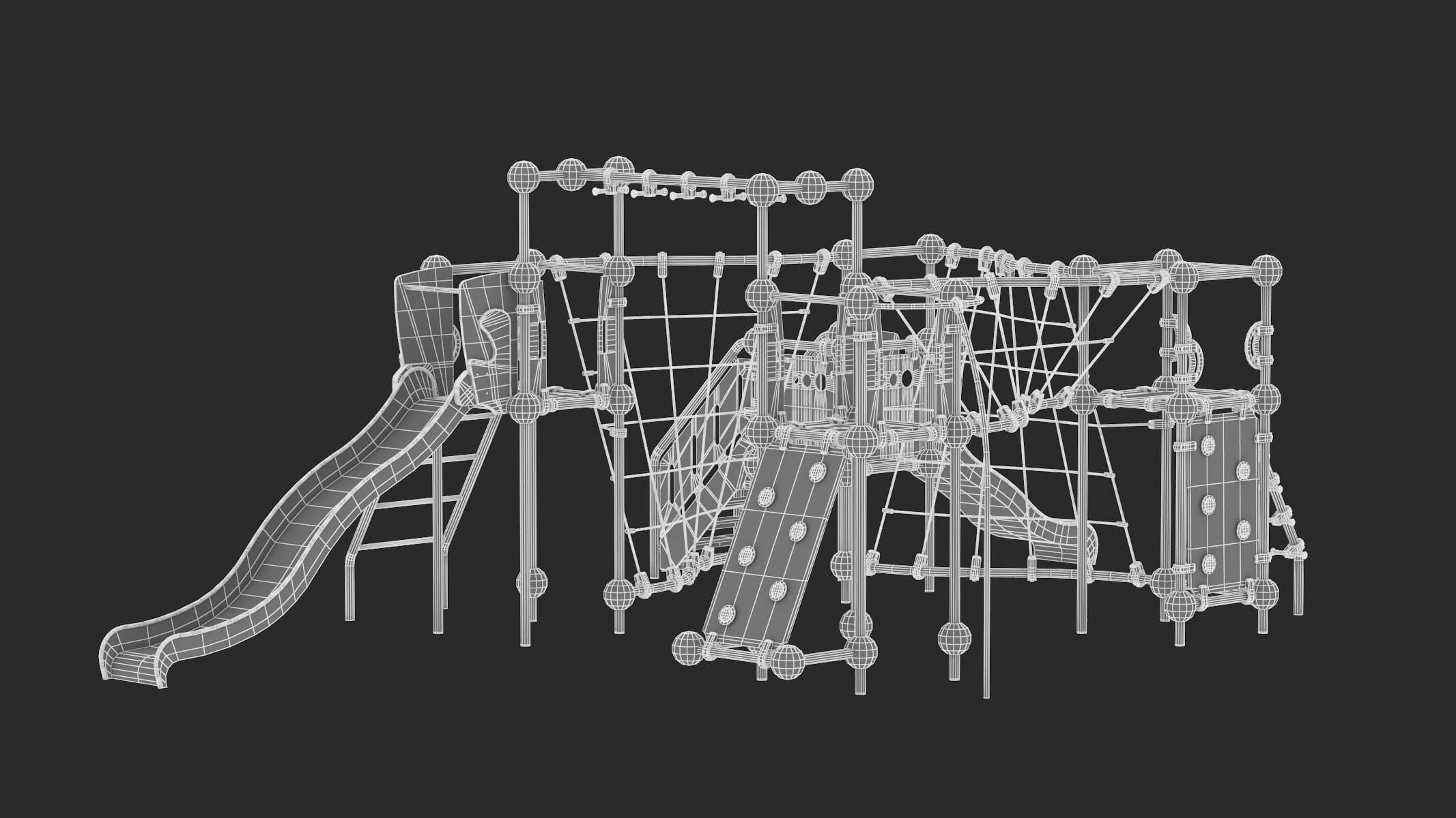 Lappset Plutonium - 3D Model by frezzy