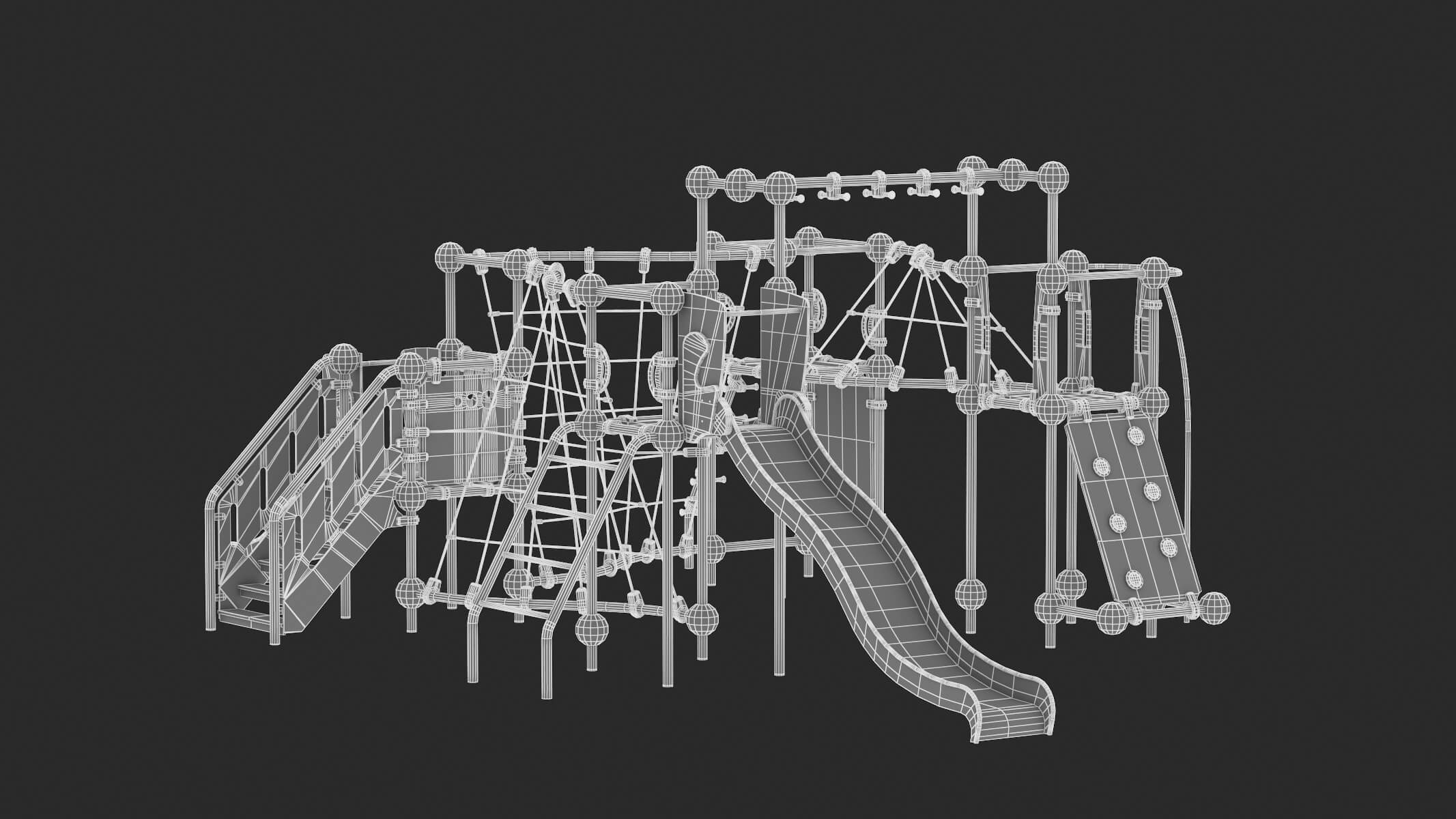 Lappset Plutonium - 3D Model by frezzy