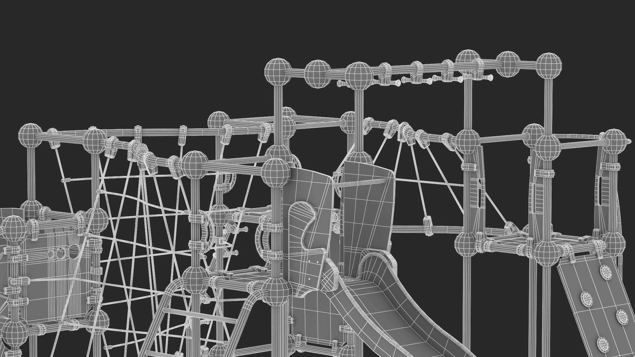 Lappset Plutonium - 3D Model by frezzy