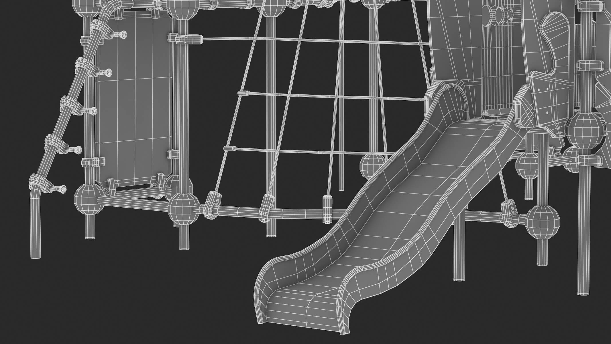 Lappset Plutonium - 3D Model by frezzy