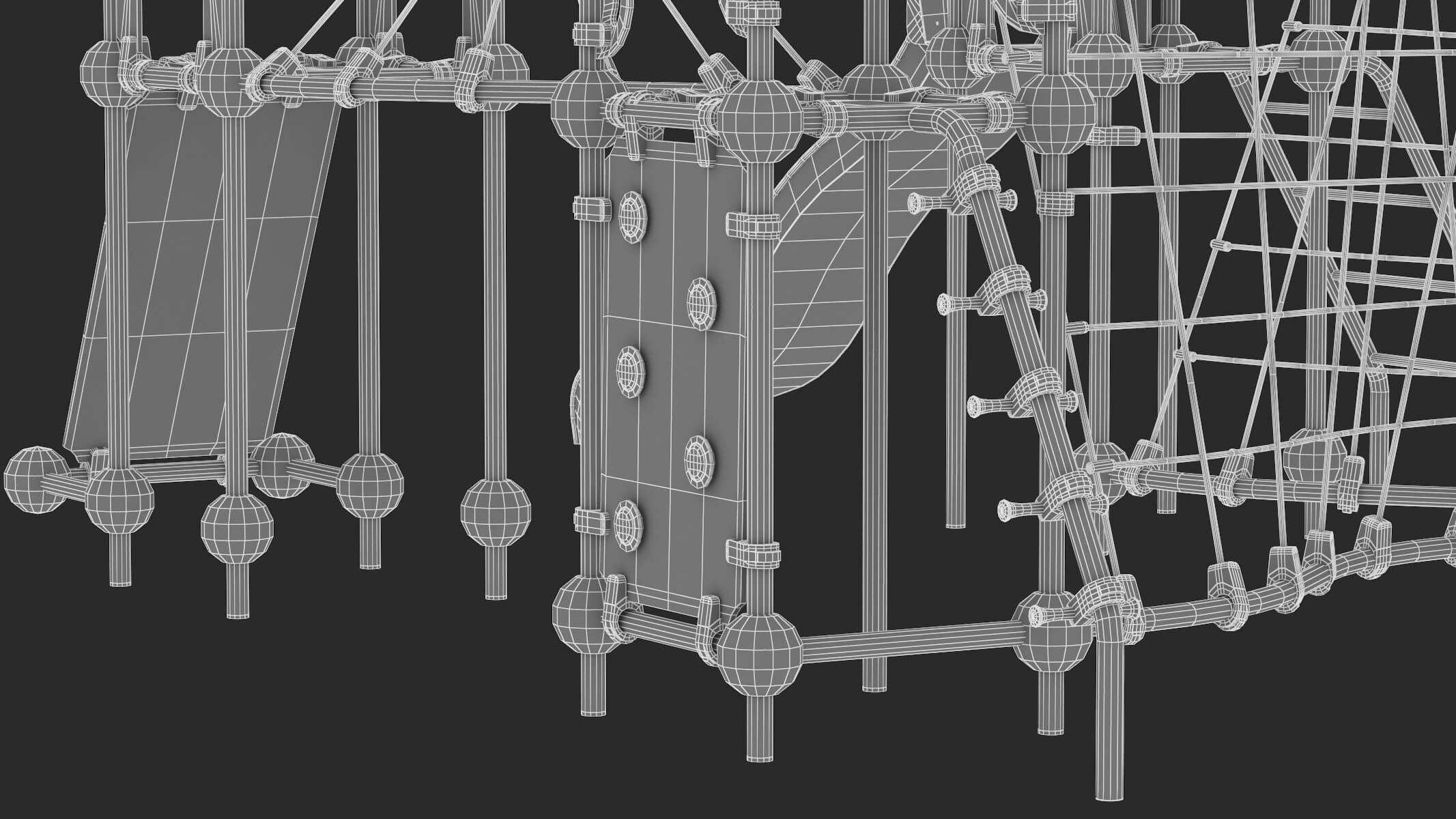 Lappset Plutonium - 3D Model by frezzy