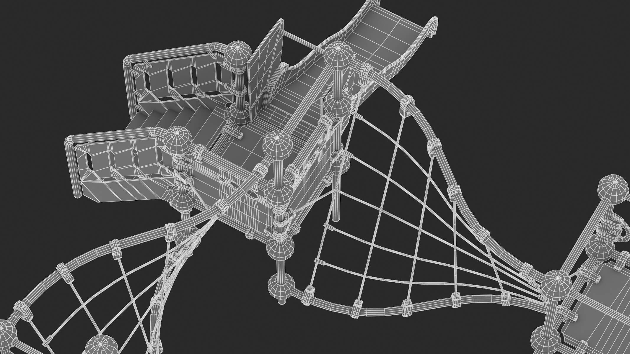 Lappset Plutonium - 3D Model by frezzy