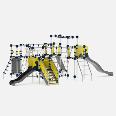 Lappset Plutonium - 3D Model by frezzy