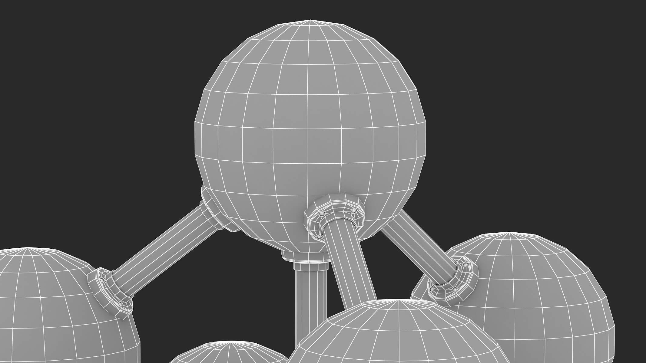 Lappset Pyramid Climber - 3D Model by frezzy